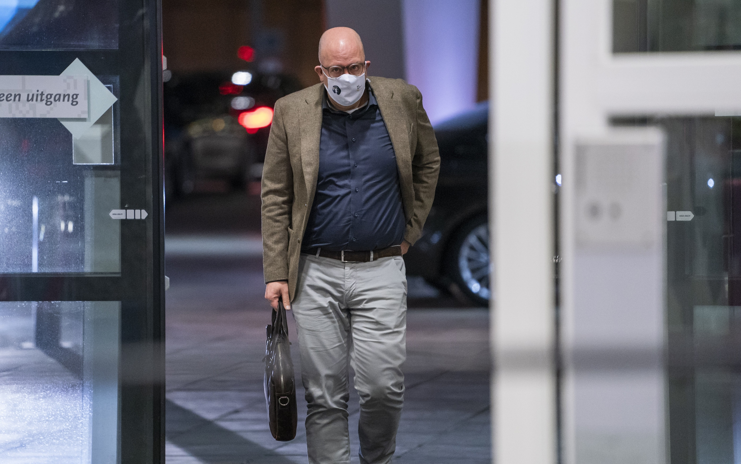 Rutte en Schoof volgende week gehoord door coronacommissie | de Volkskrant