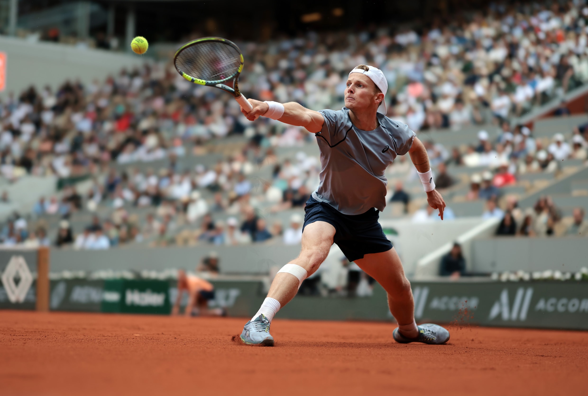 Jesper de Jong loopt op Roland Garros tegen topper Alexander Zverev ...