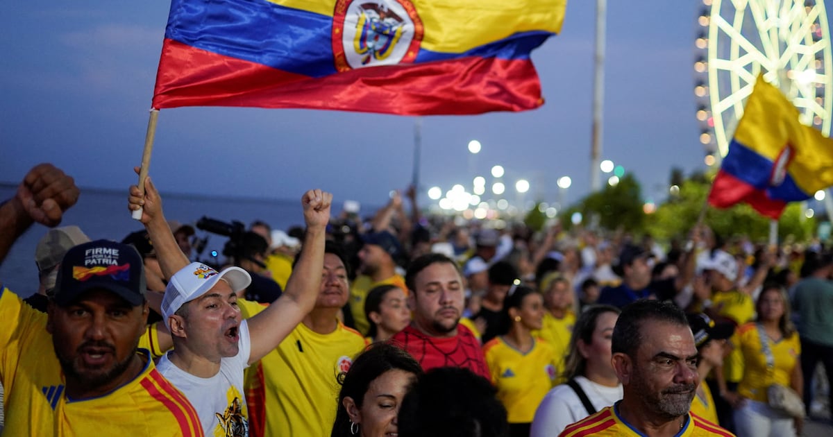 Colombia compleet verdeeld: extreemrechts op kop na eerste ronde ...
