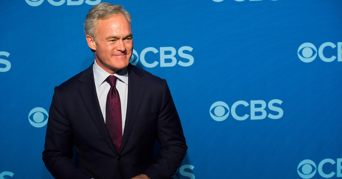 Met ‘60 Minutes’-boegbeeld Scott Pelley is opnieuw een tv-icoon door ...