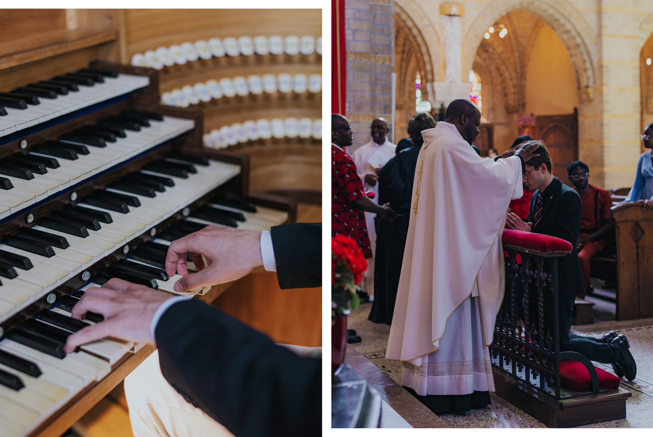 ‘Afgelopen september mocht ik het orgel in de Notre-Dame bespelen. Stom ...