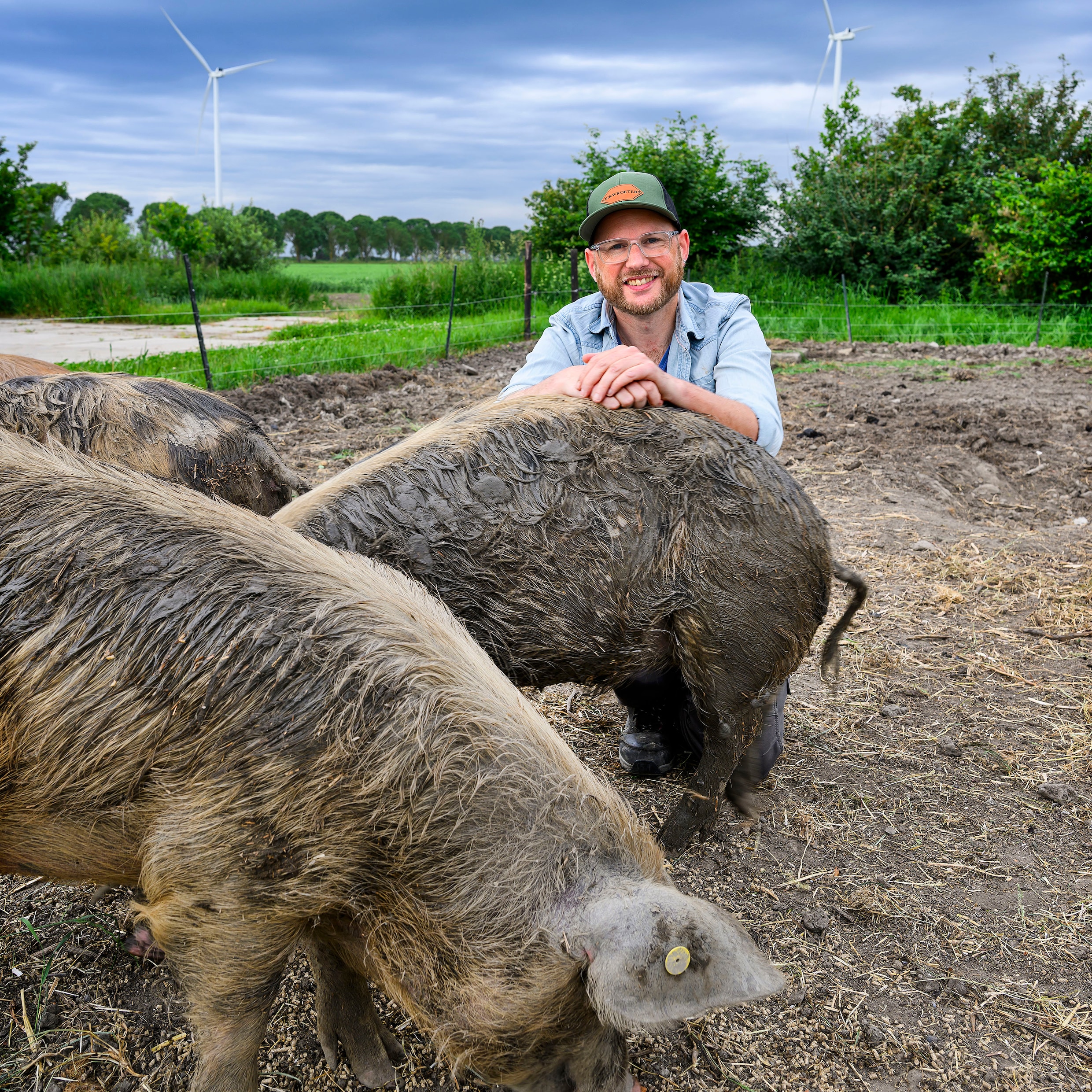 Bij varkensbedrijf Oerwroeters verdient een varken zelf zijn brood | de ...
