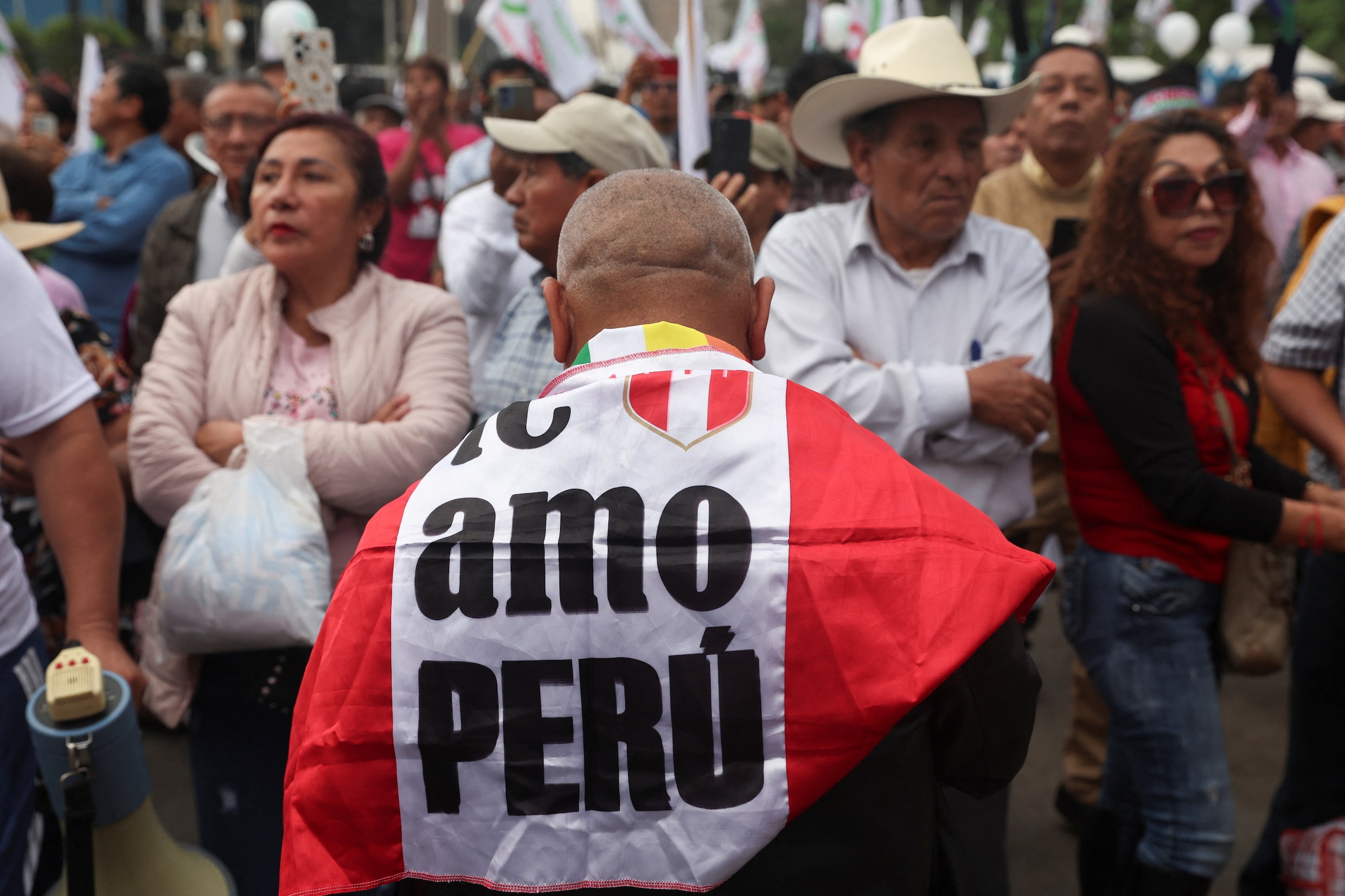 Wankel Peru kiest een president, ‘maar het congres maakt de dienst uit ...