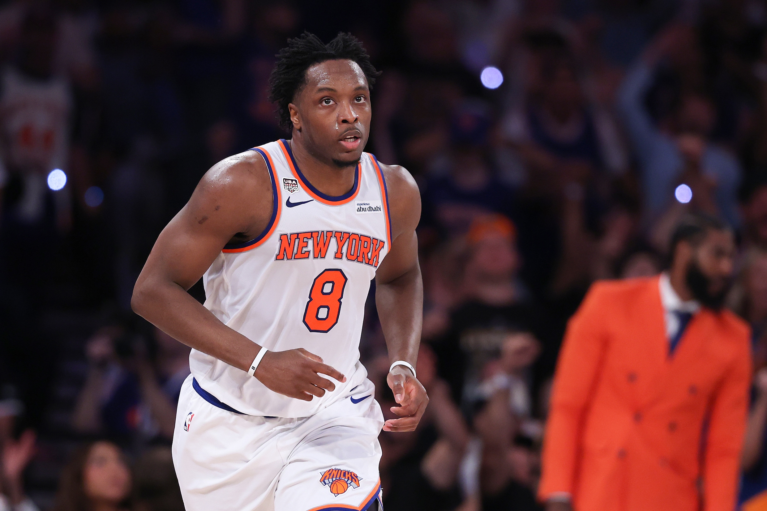 Na een miraculeuze ontsnapping kunnen de basketballers van New York ...