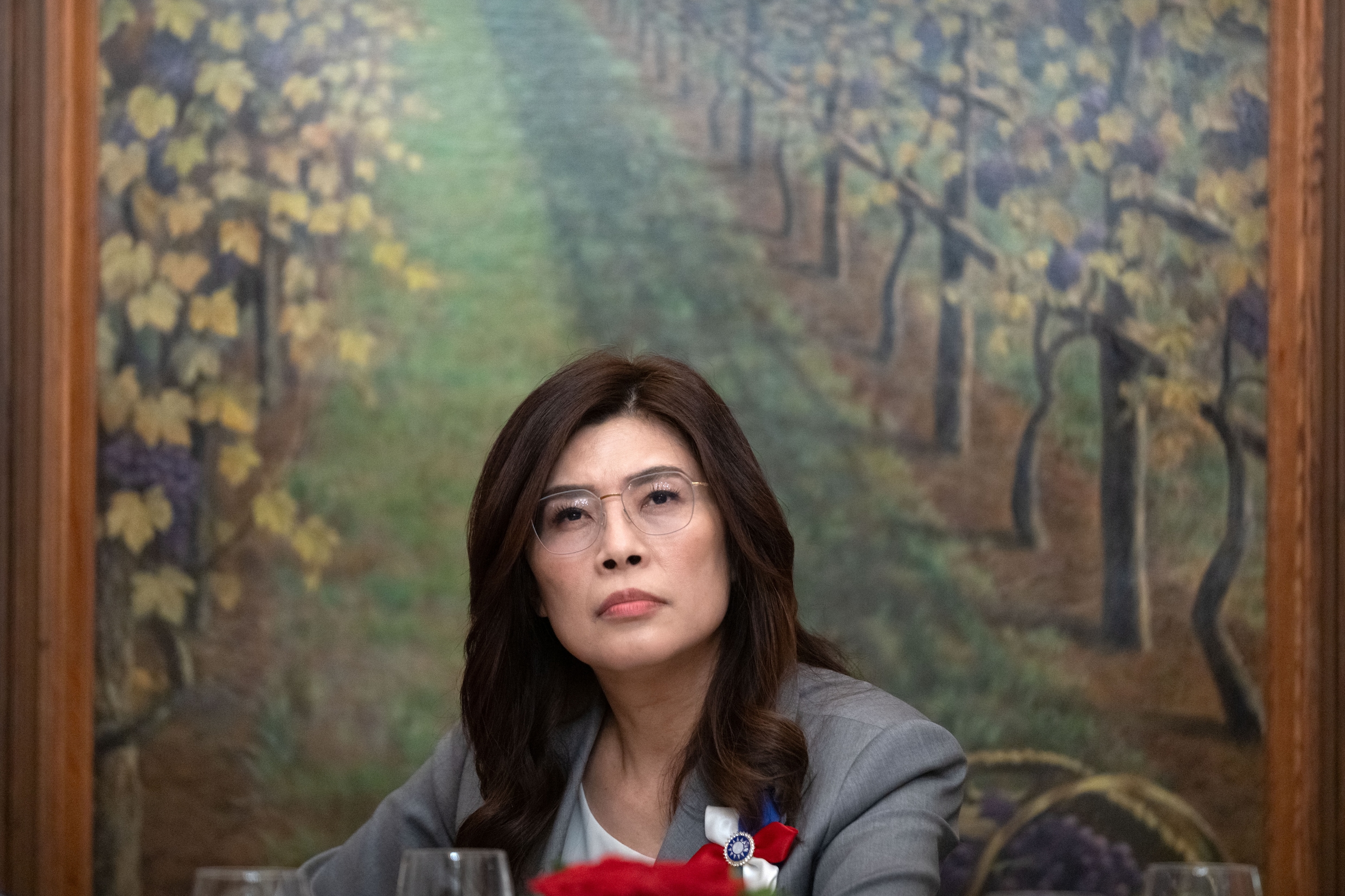 Taiwanese ‘godin van hereniging’ maakt zich voorlopig vooral in China ...