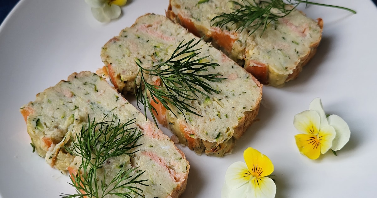 De Volkskeuken: zalm-courgettebroodje met dille | de Volkskrant