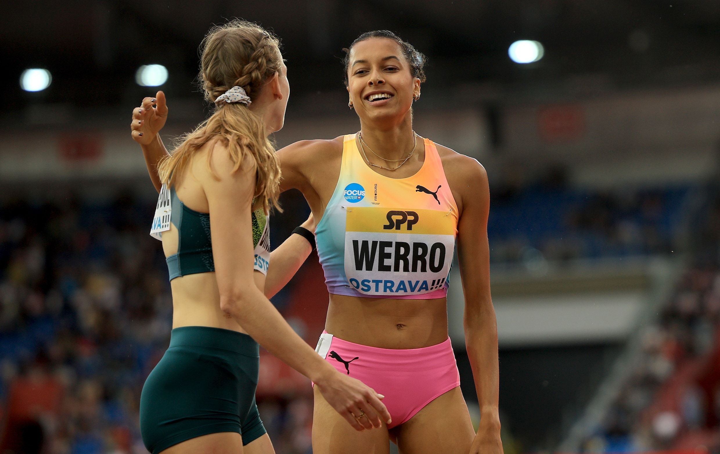 Ook op de 800 meter behoort Femke Broeders-Bol nu tot de wereldtop ...