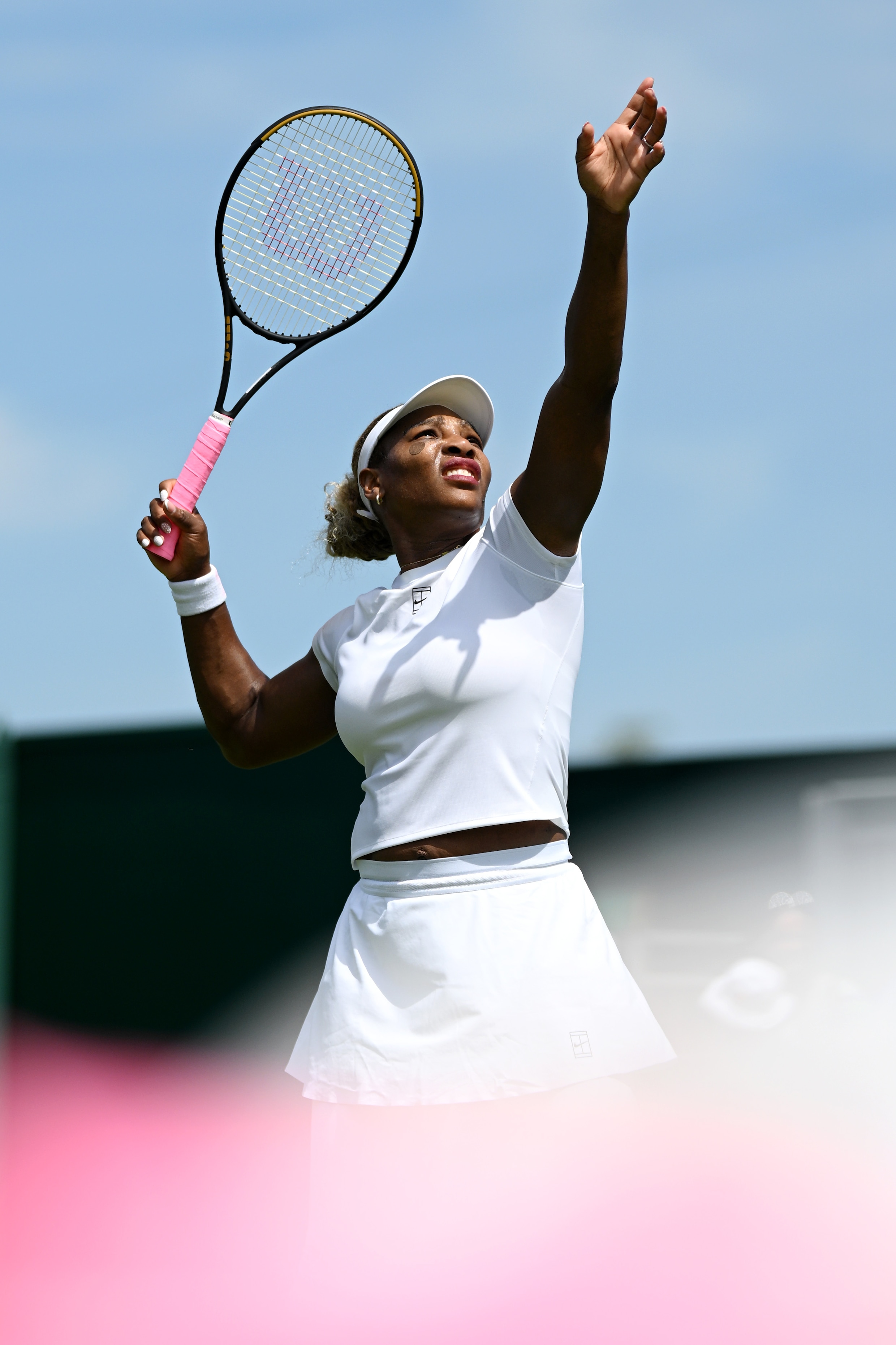 Serena Williams keert op Wimbledon terug naar tennis: ‘Als je iets ...