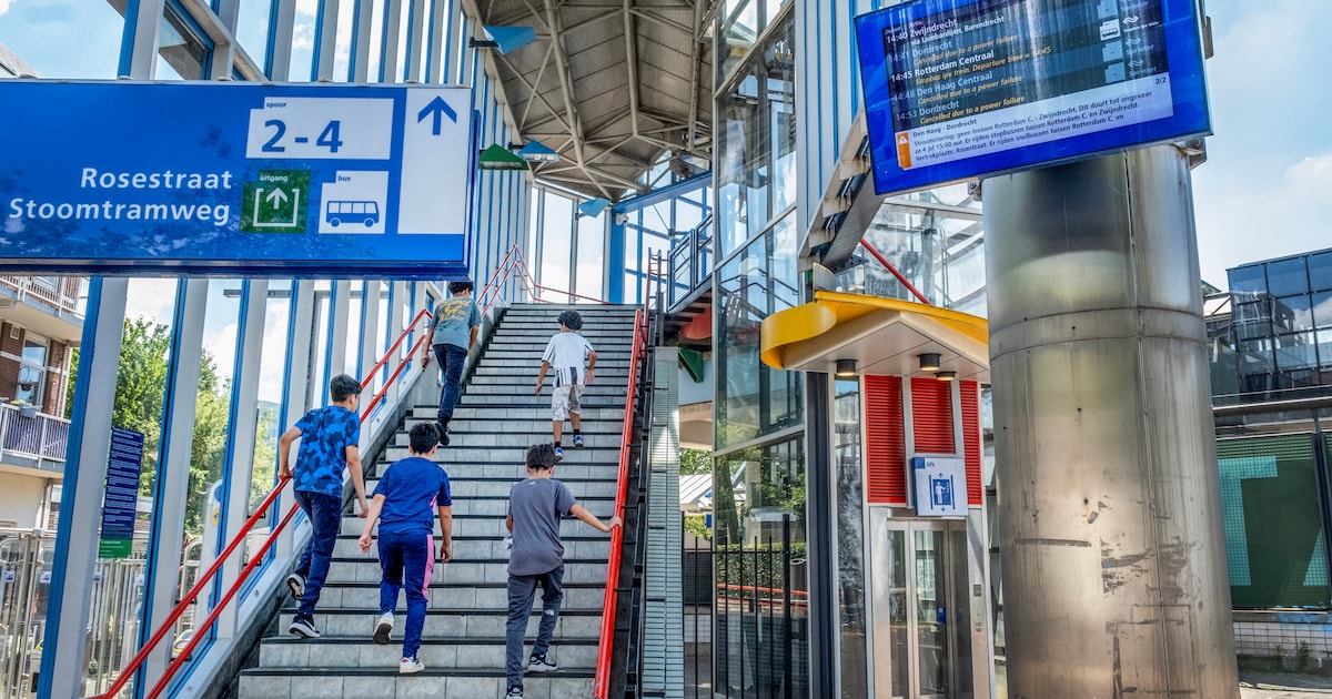 De treinstoring in Rotterdam heeft vergaande gevolgen, het weer ...