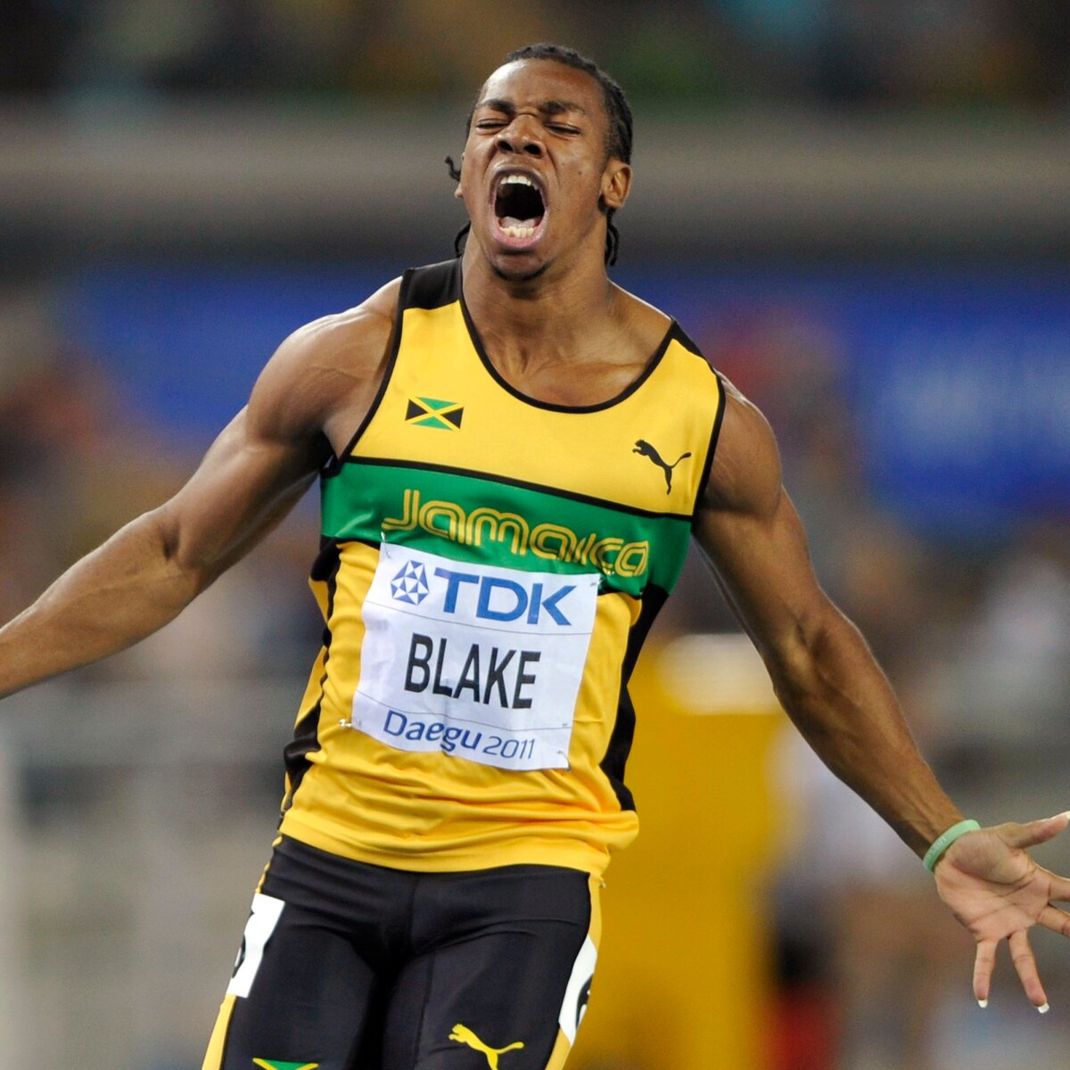 Yohan Blake Hardlooptechniek