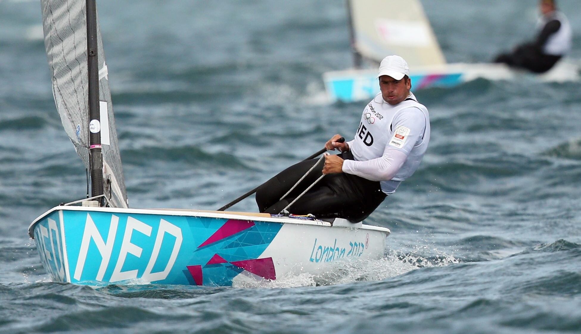 Zeiler Postma valt net van podium | de Volkskrant
