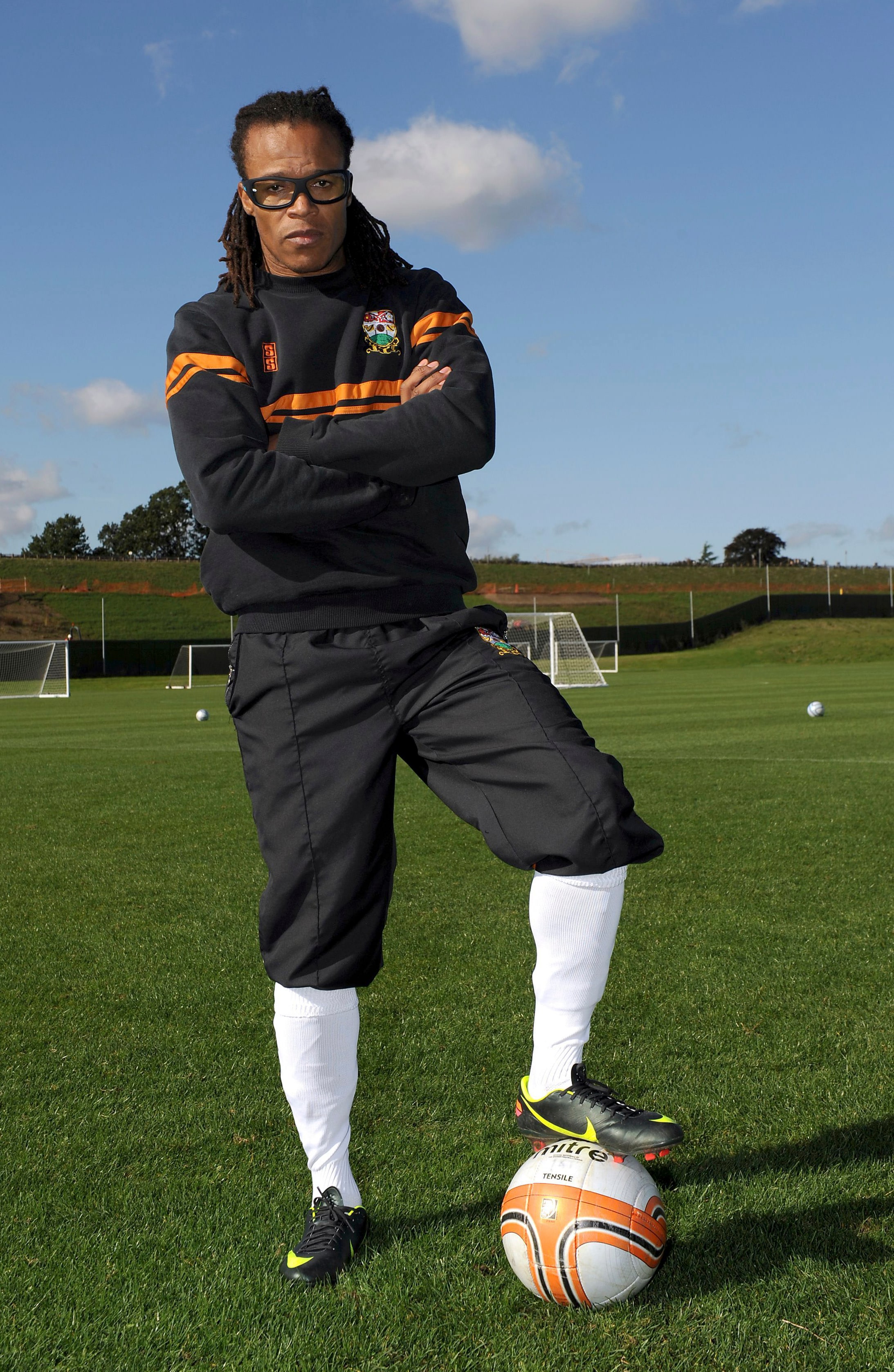 Gouden wissel van Edgar Davids | de Volkskrant