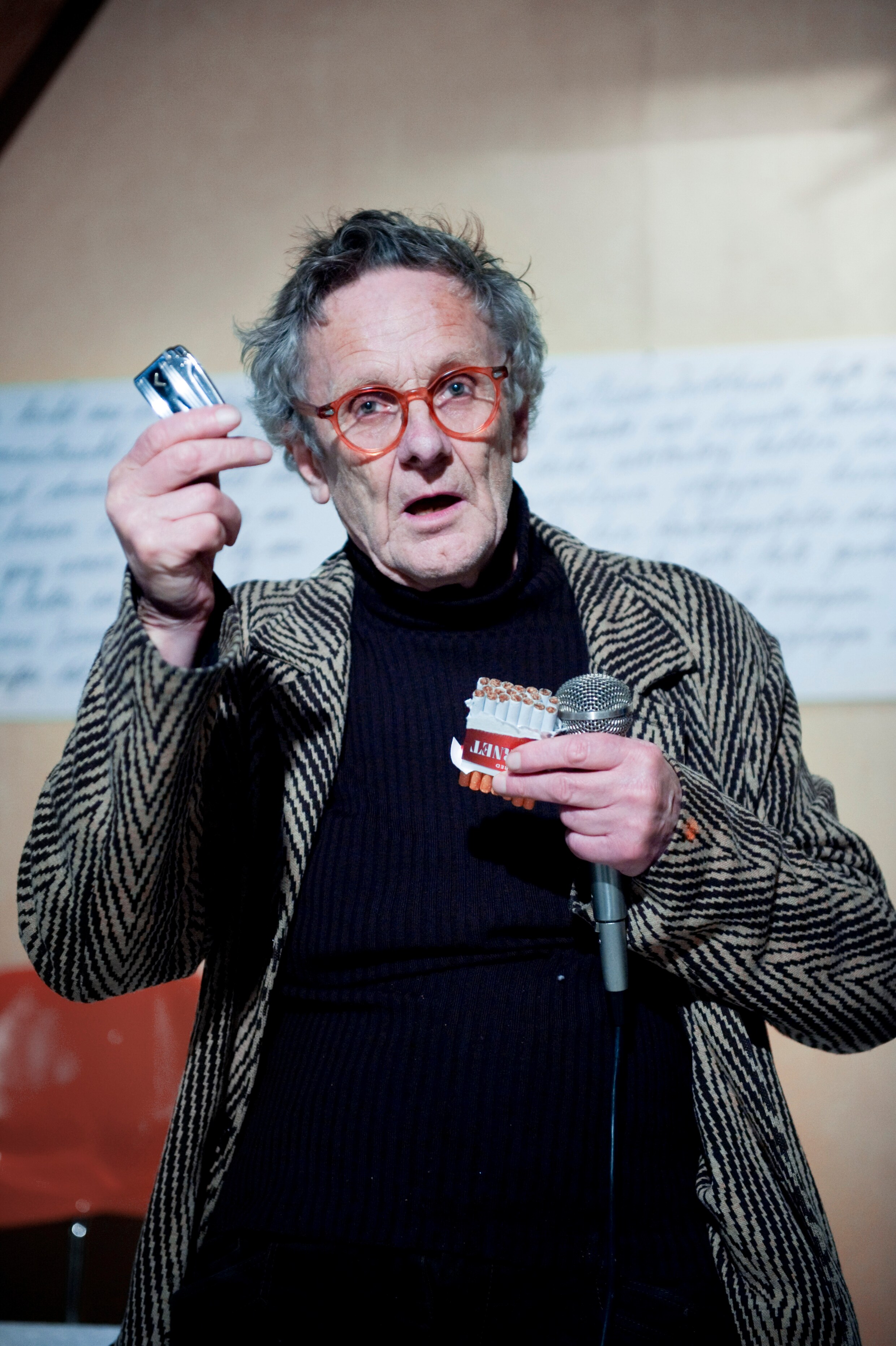 Icoon van de jaren 60 met een onnavolgbare geest en een fabuleus talent ...