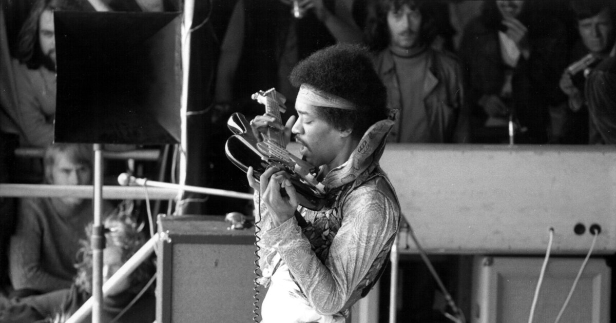Vier nooit uitgebrachte demo’s van Jimi Hendrix binnenkort geveild in ...