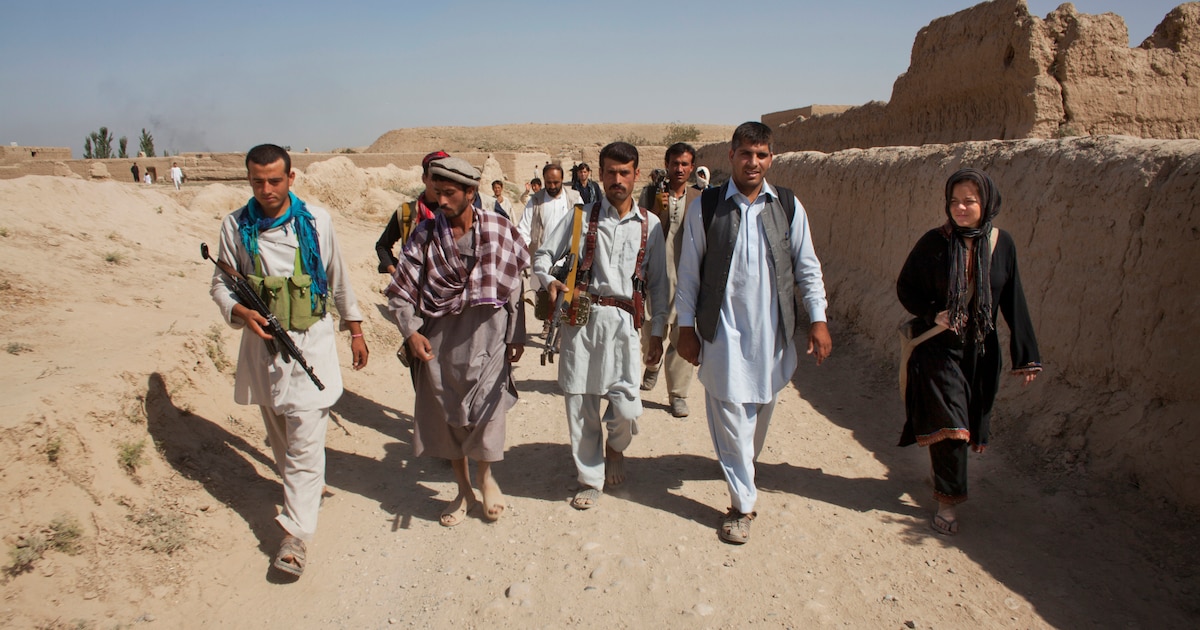 Oud-correspondent Natalie Righton: ‘Ik vrees dat de Taliban achter de ...