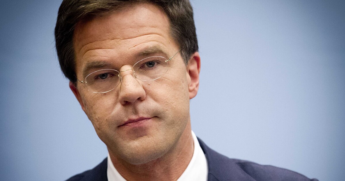 Mark Rutte sluit jaar 2012 moe, boos en getergd af | de Volkskrant