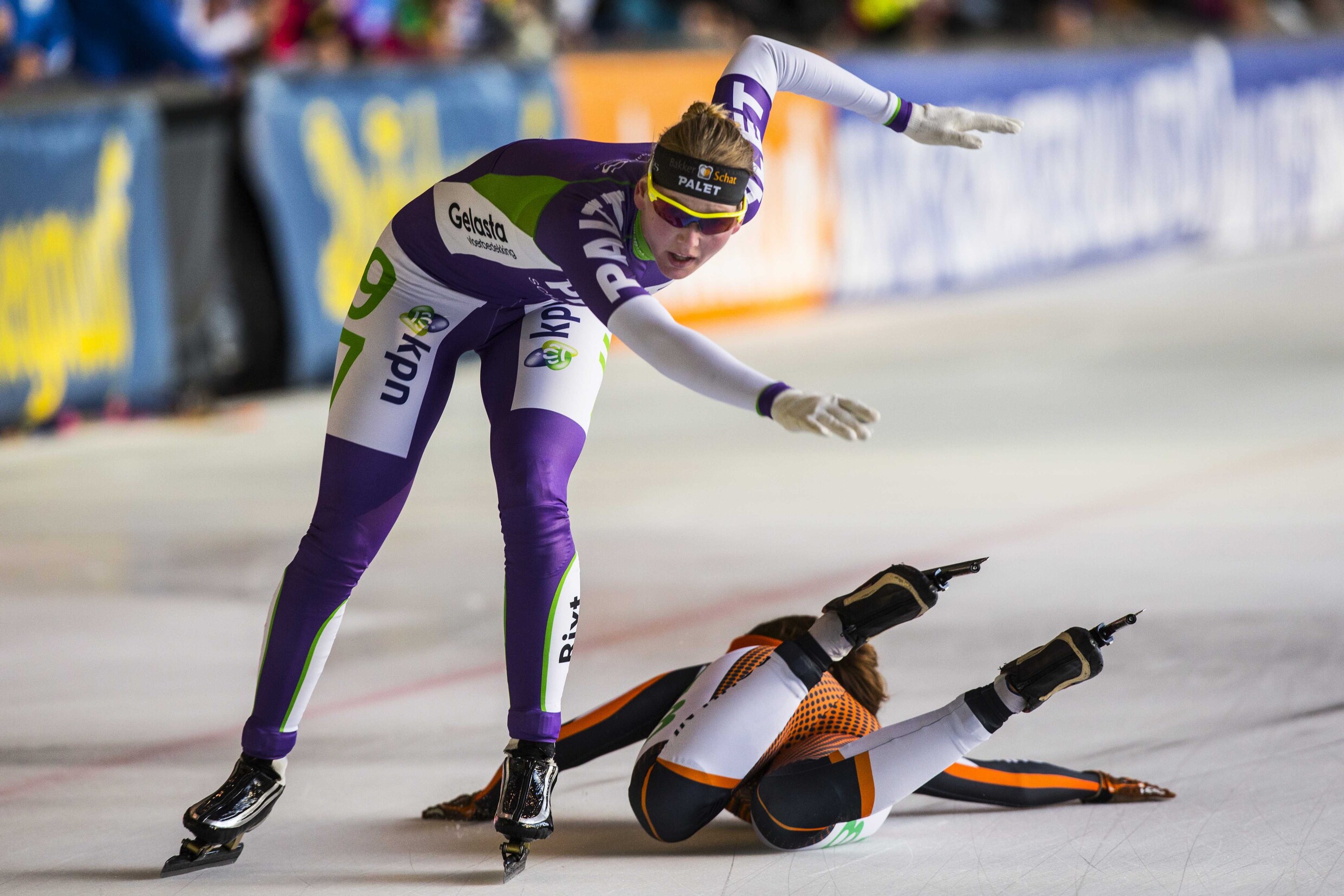 Rixt Meijer pakt goud op tumultueus NK marathon | de Volkskrant