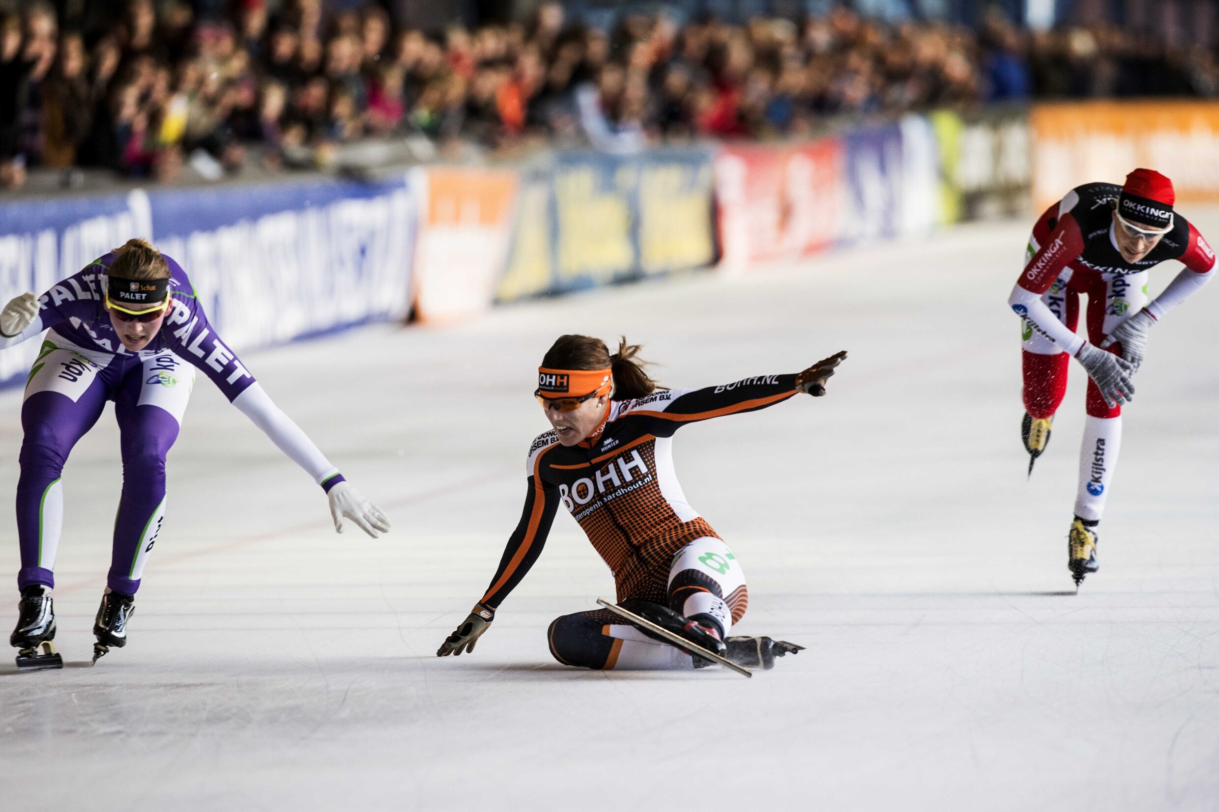 Rixt Meijer pakt goud op tumultueus NK marathon | de Volkskrant