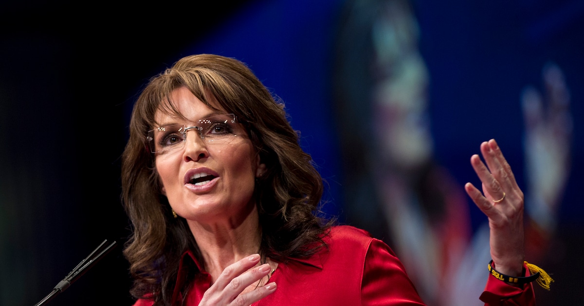 Sarah Palin mag menigte opnieuw enthousiasmeren op conservatieve ...