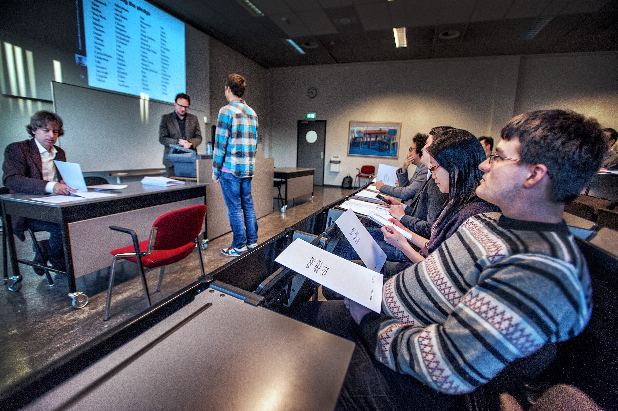 Selectie-eisen vooraf aan de studie maakt studenten niet positiever ...