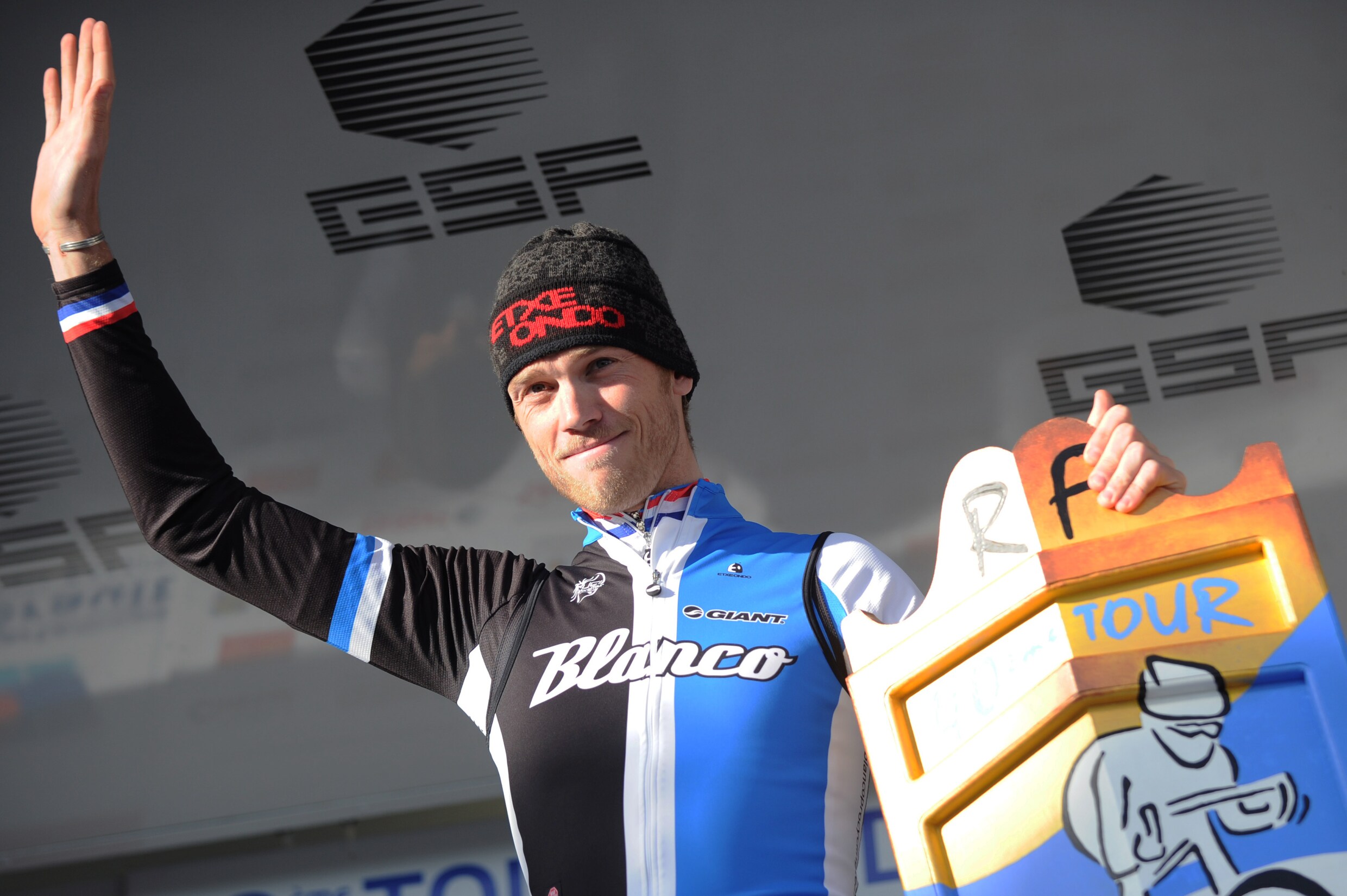 Lars Boom hoeft deur niet uit met leiderstrui | de Volkskrant