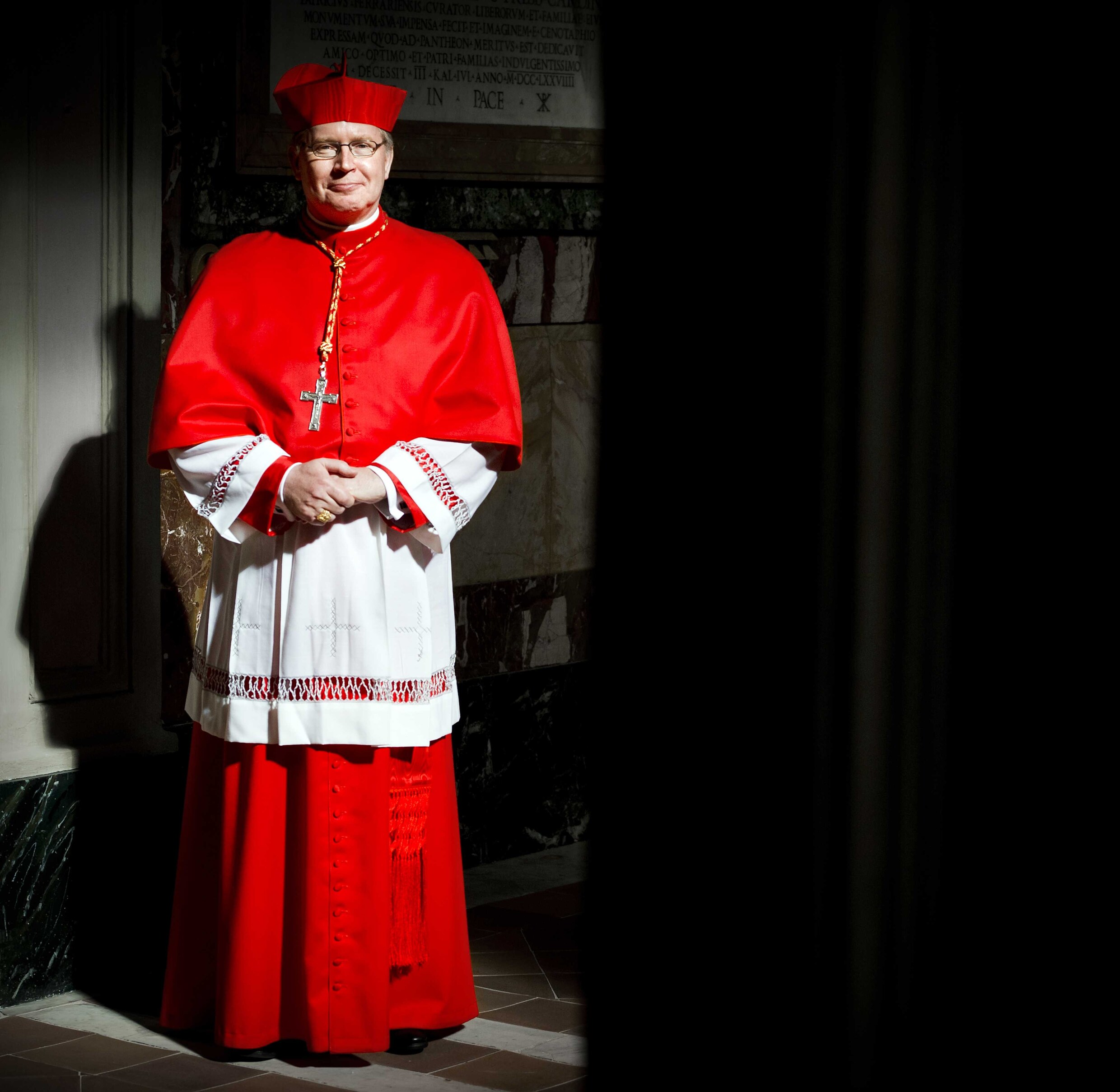 Eijk en Wiertz bij inauguratie paus | de Volkskrant