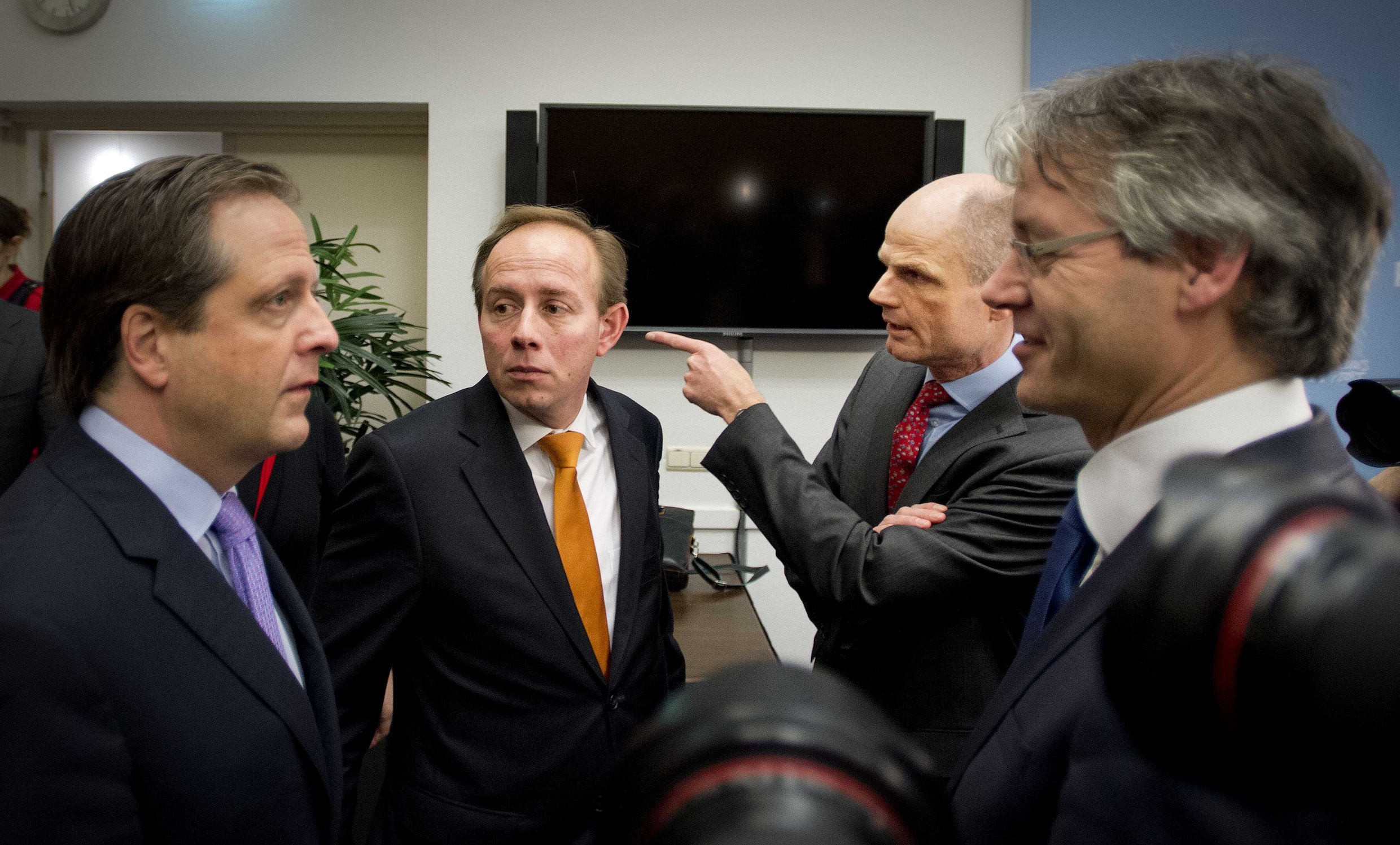 'Pechtold, Van der Staaij en Slob zijn het politieke trio van het jaar ...