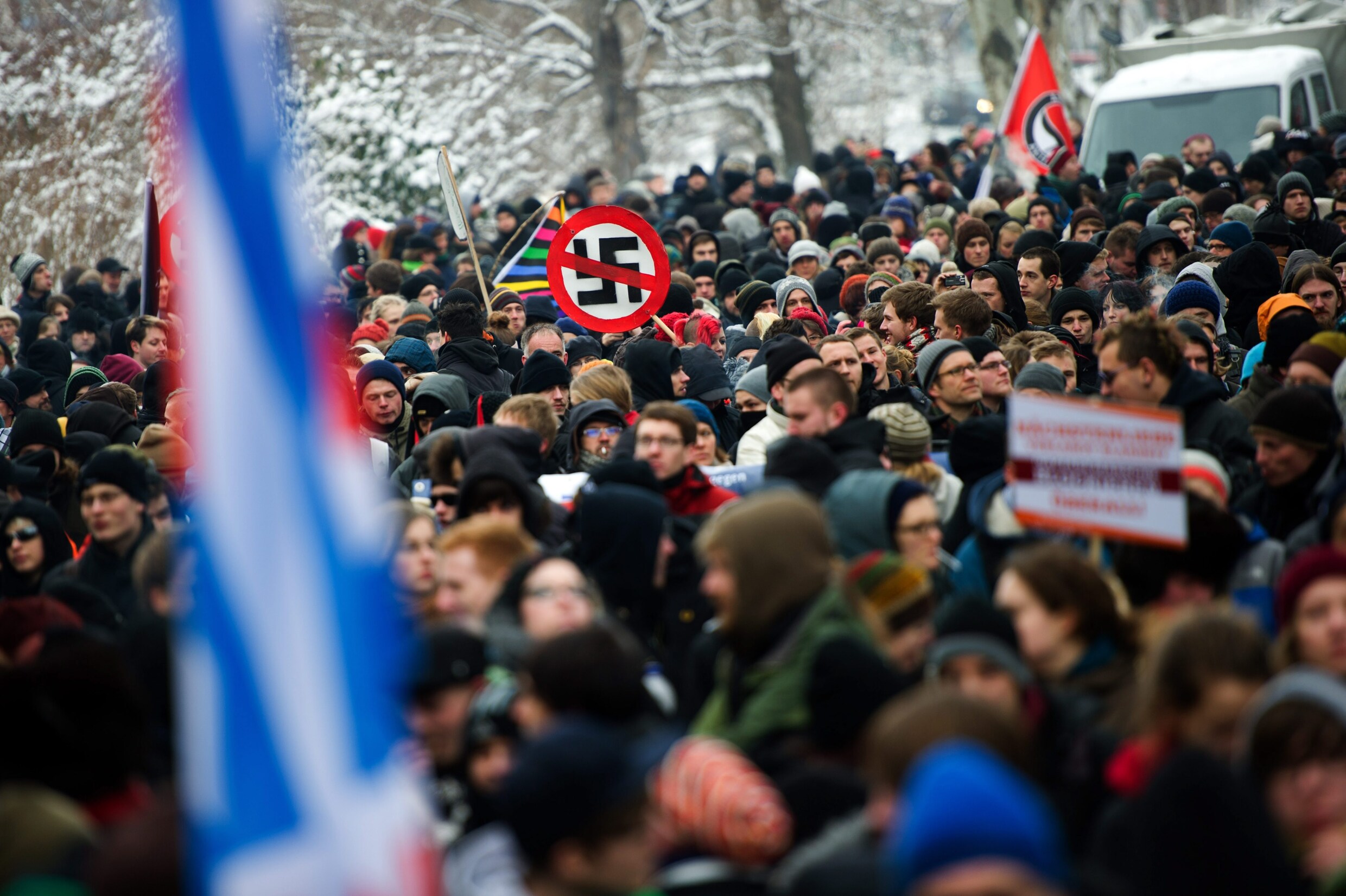 Minder rechts-extremisme in Duitsland | de Volkskrant