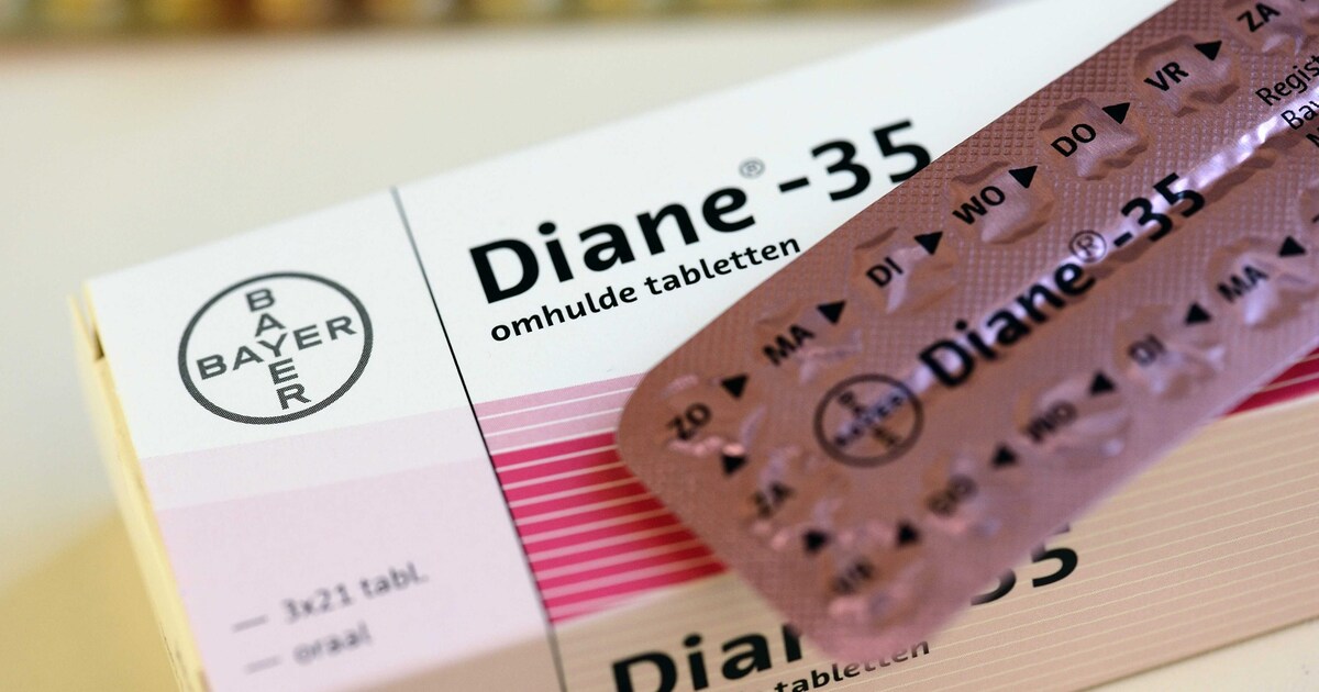 'Gebruik Diane-35-pil gehalveerd' | de Volkskrant