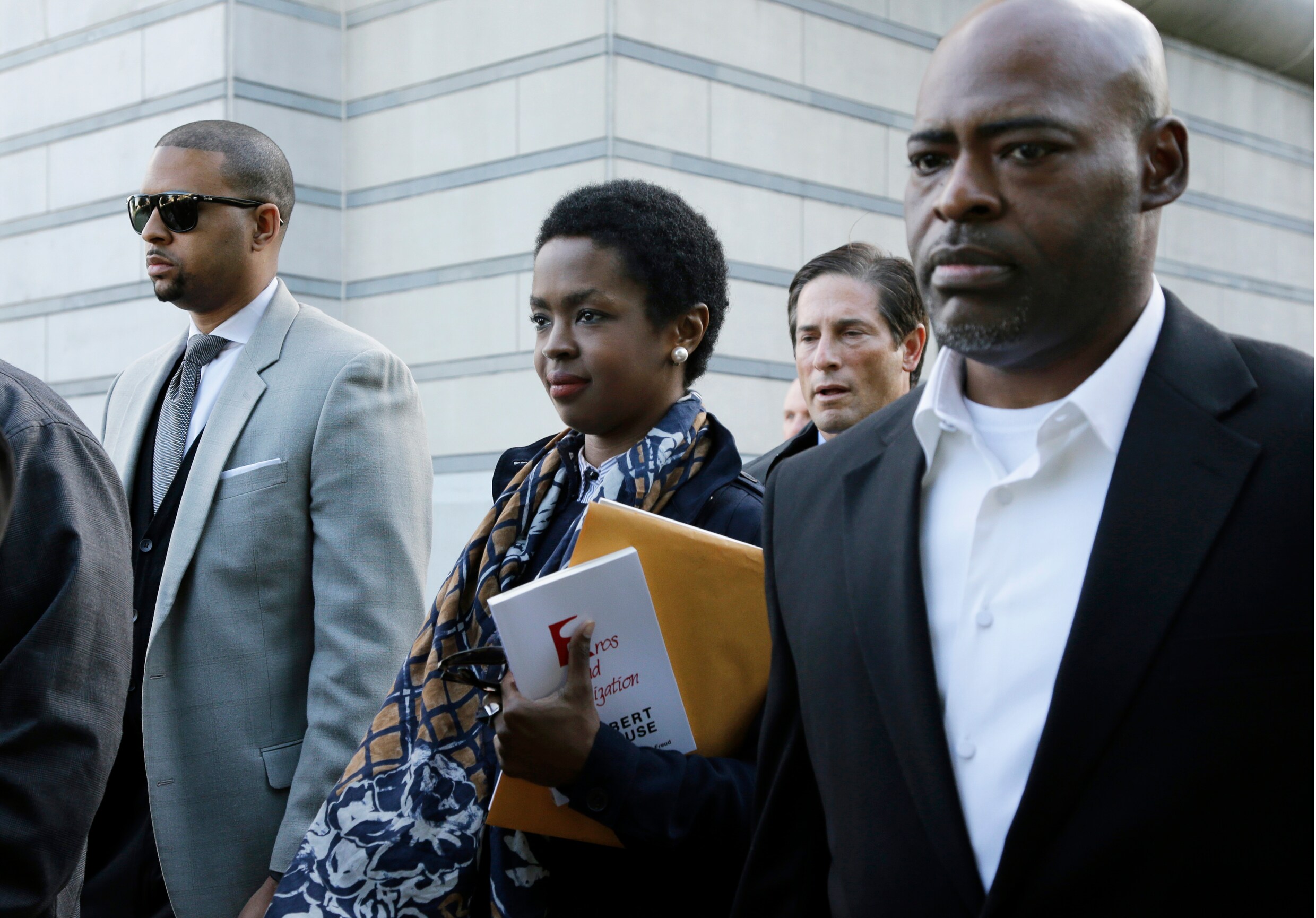 Lauryn Hill drie maanden gevangenis in | de Volkskrant