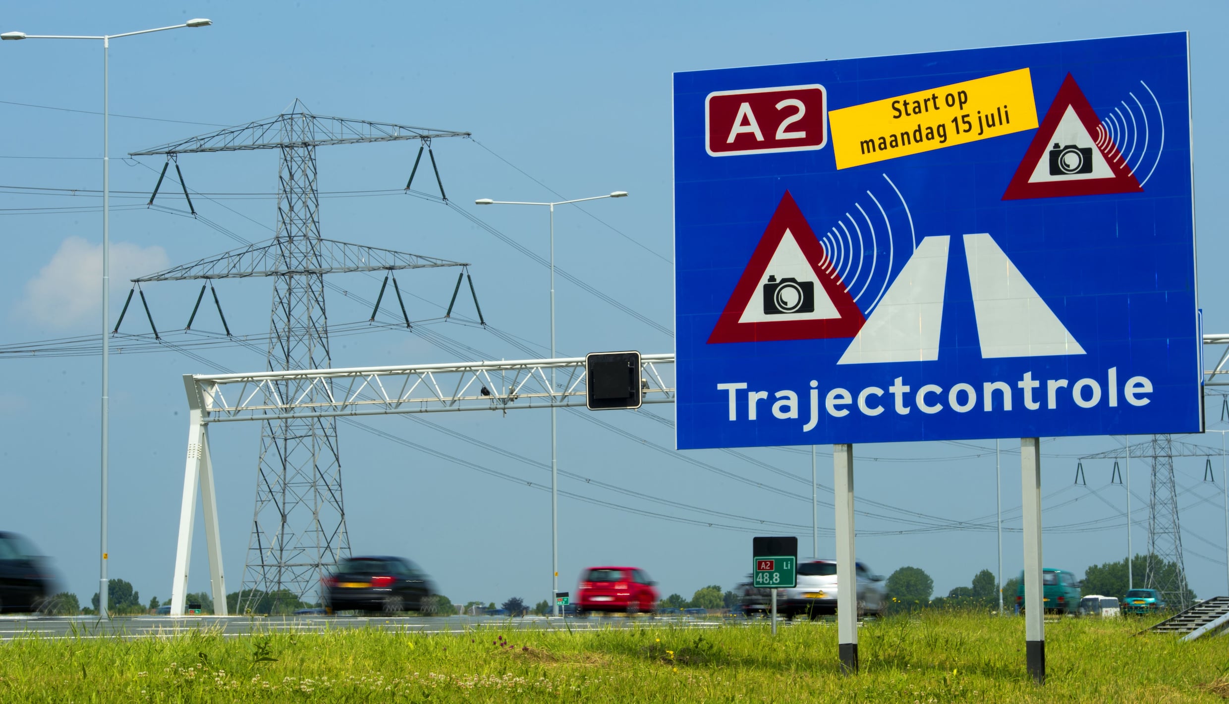 Trajectcontrole A2 goed voor 335.921 boetes | de Volkskrant
