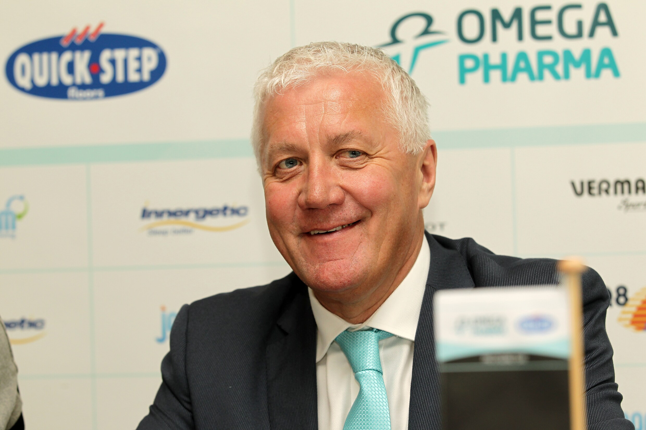 Omega Pharma verlengt met Lefevere tot eind 2015 | de Volkskrant