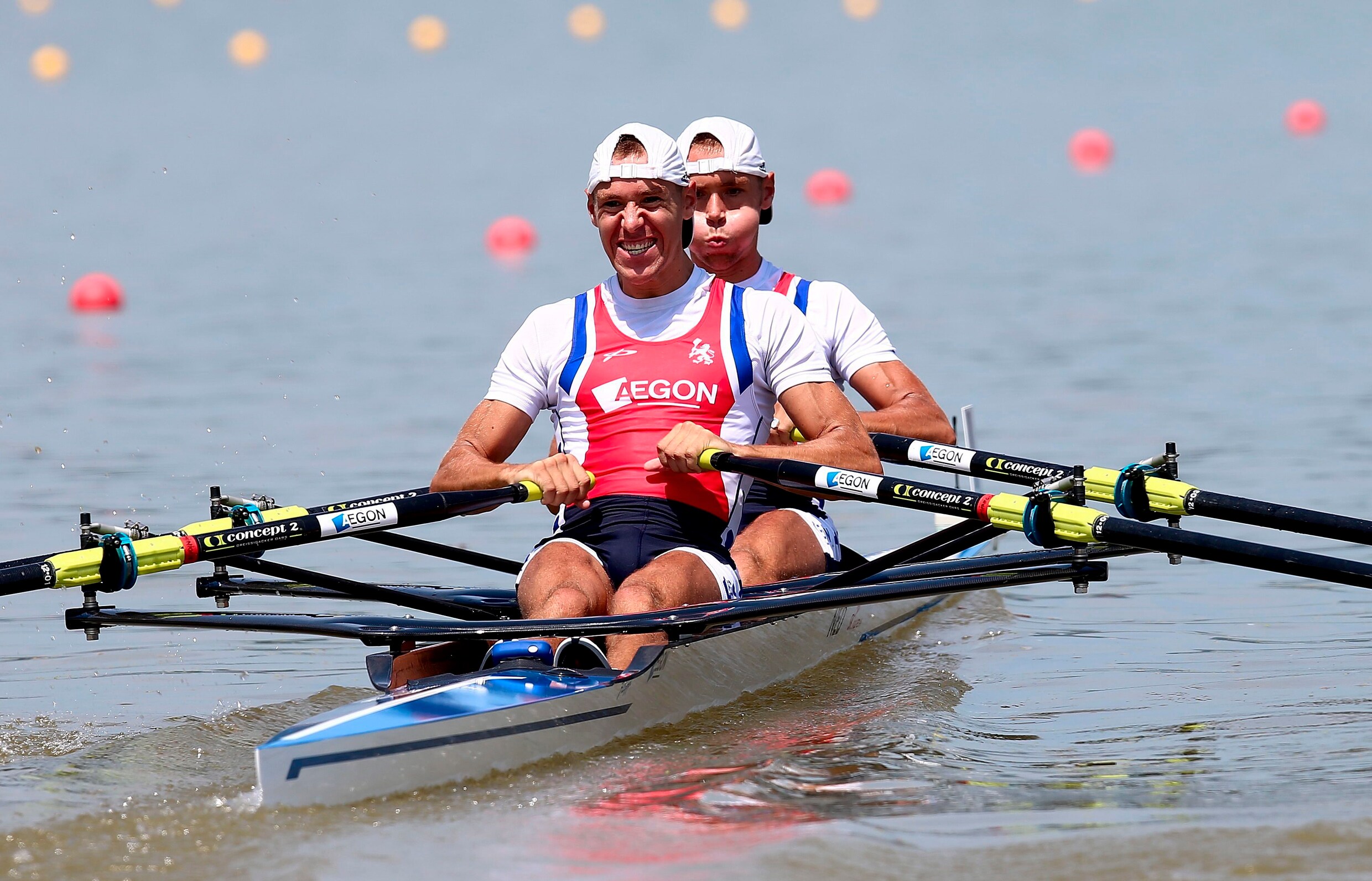 Muda's uitgeschakeld op WK roeien | de Volkskrant