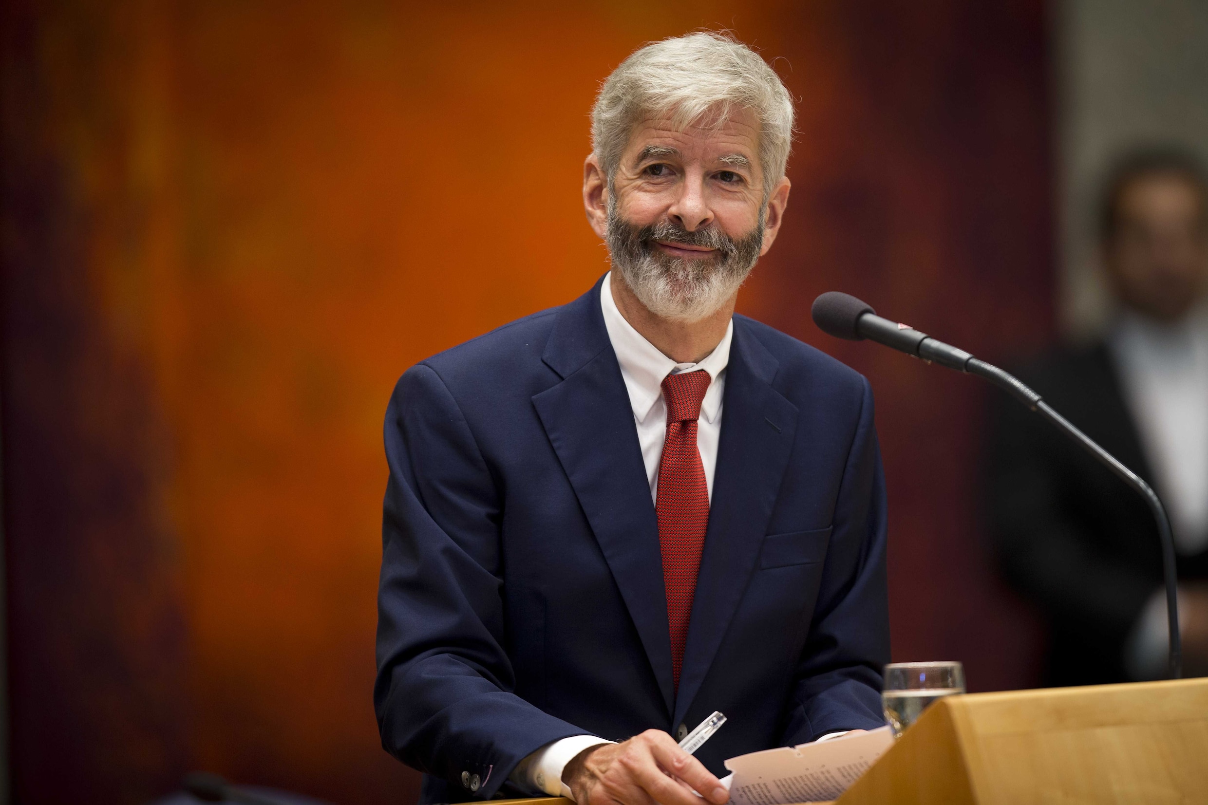 Terreurexpert Bibi van Ginkel: 'De baard van Plasterk was... Wonderlijk ...