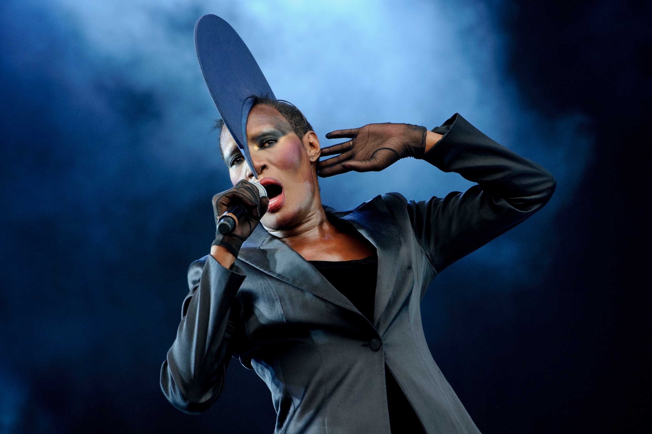 Grace Jones werkt aan haar memoires | de Volkskrant