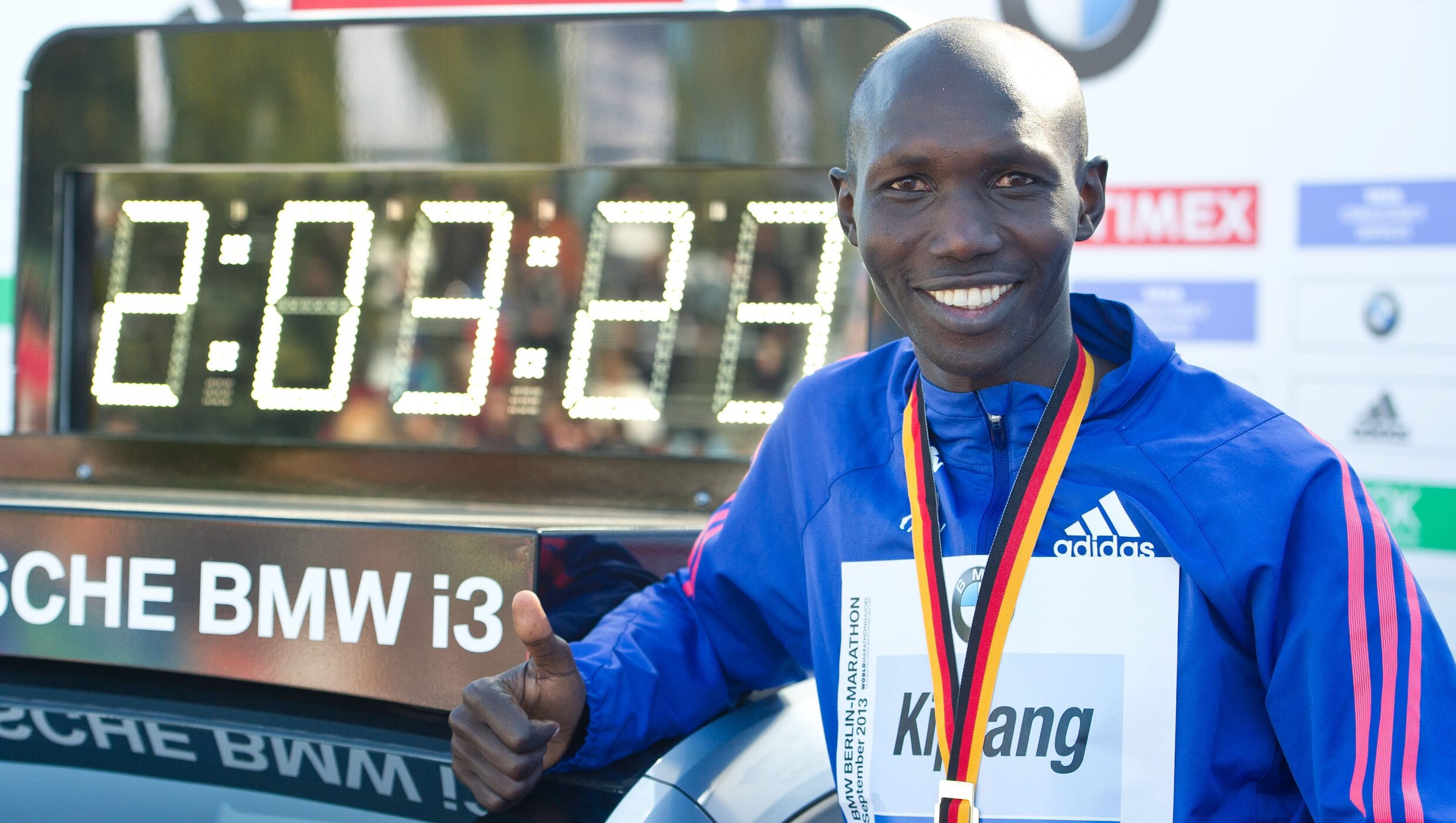 IAAF bevestigt record Kipsang op marathon | de Volkskrant