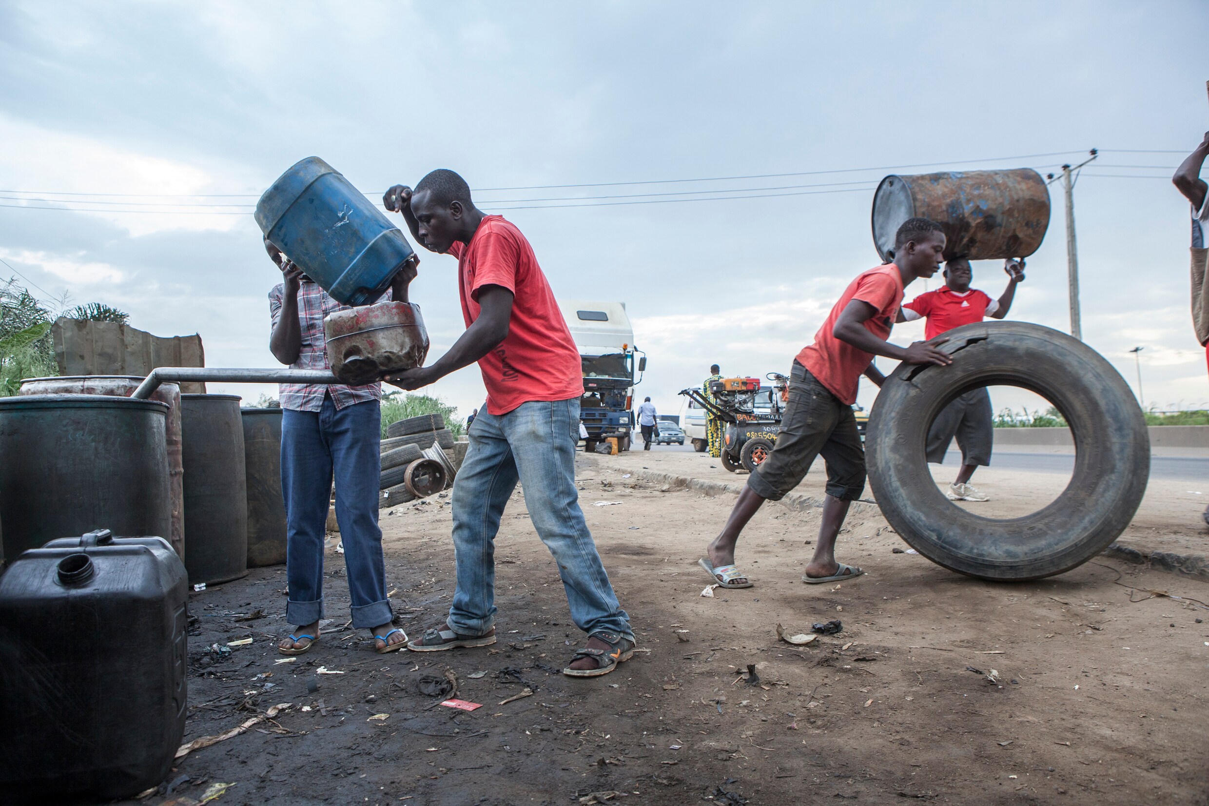 Amsterdamse olieterminals willen ‘vieze’ brandstof blijven produceren ...