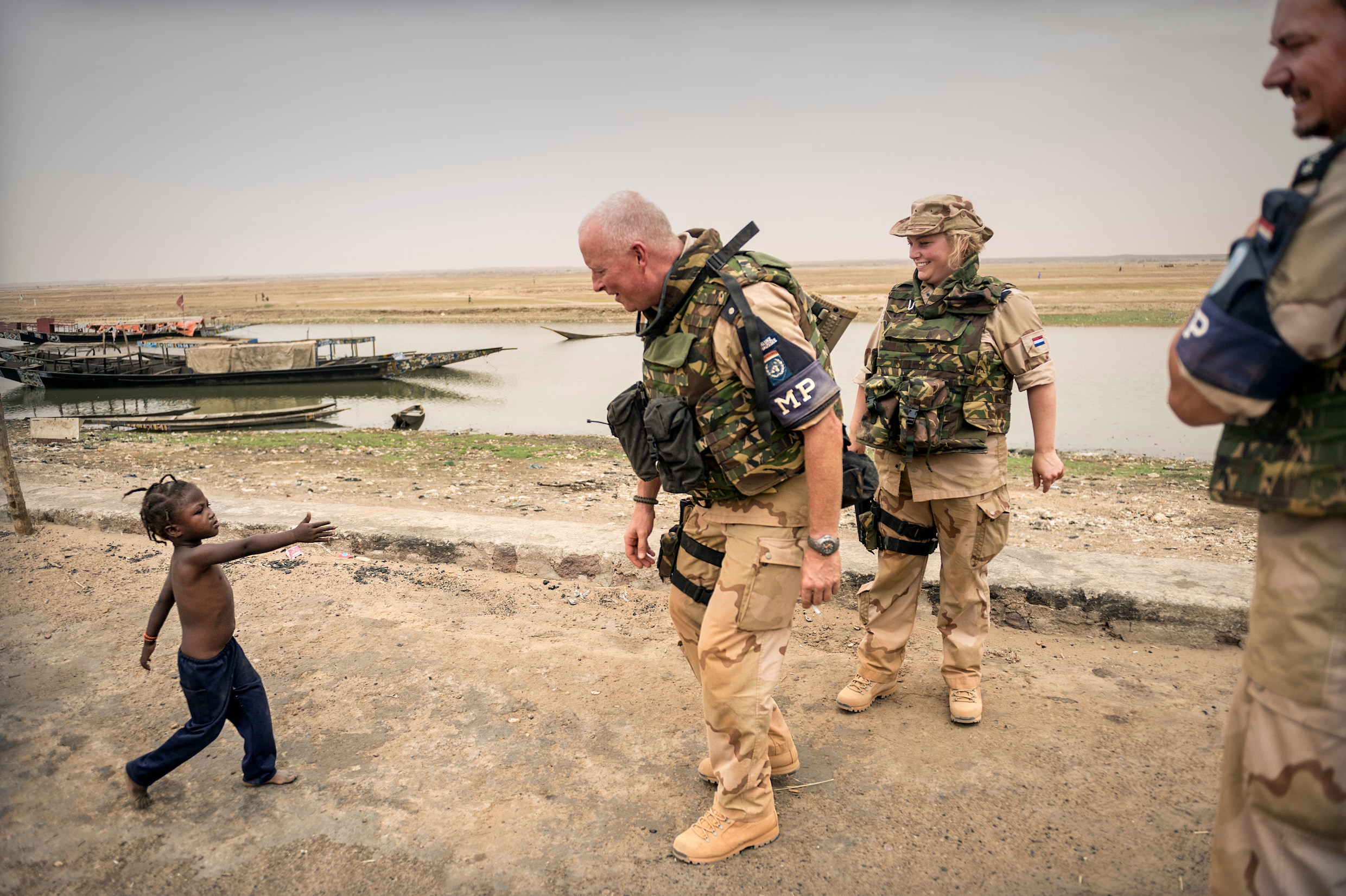 Luitenant-generaal Kees Matthijssen: ‘In Mali horen de Malinezen op de ...