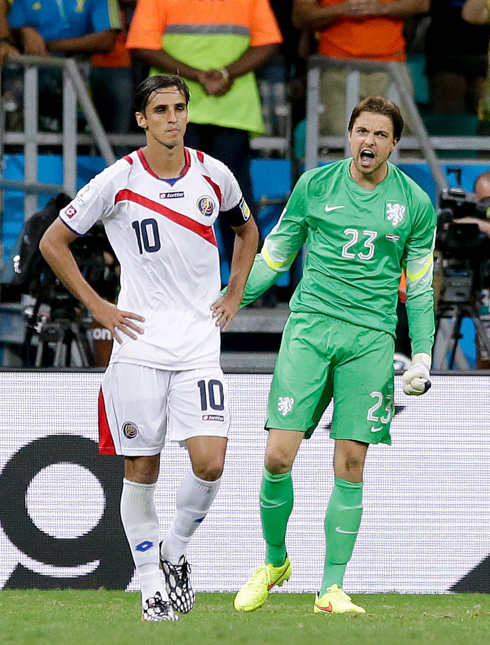 Hoe Tim Krul Costa Rica betoverde met hersenmagische truc | de Volkskrant