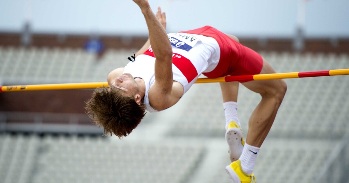 Amels opnieuw nationaal kampioen hoogspringen | de Volkskrant
