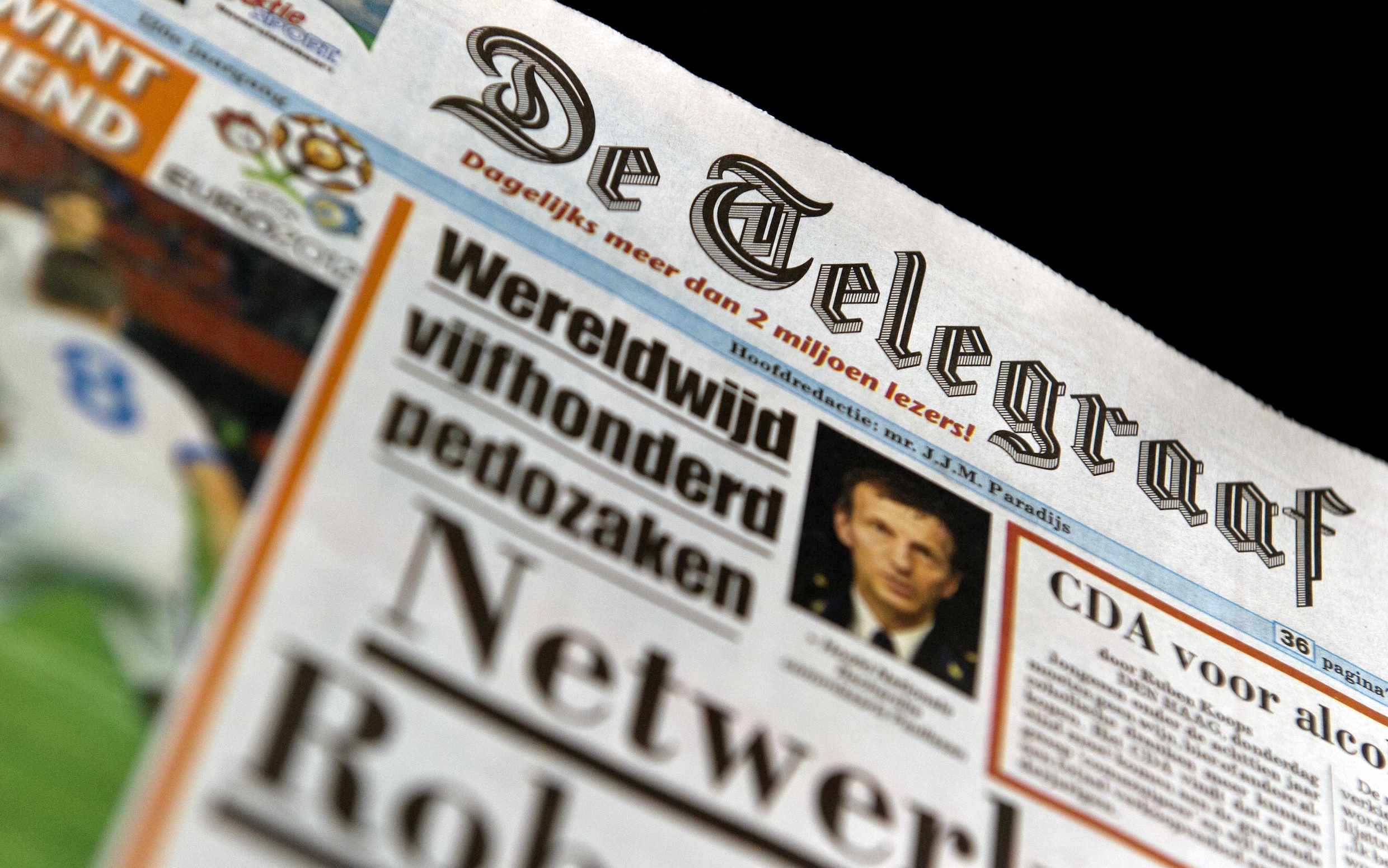 'Onafhankelijkheid nieuwsredacties verder onder druk' | de Volkskrant