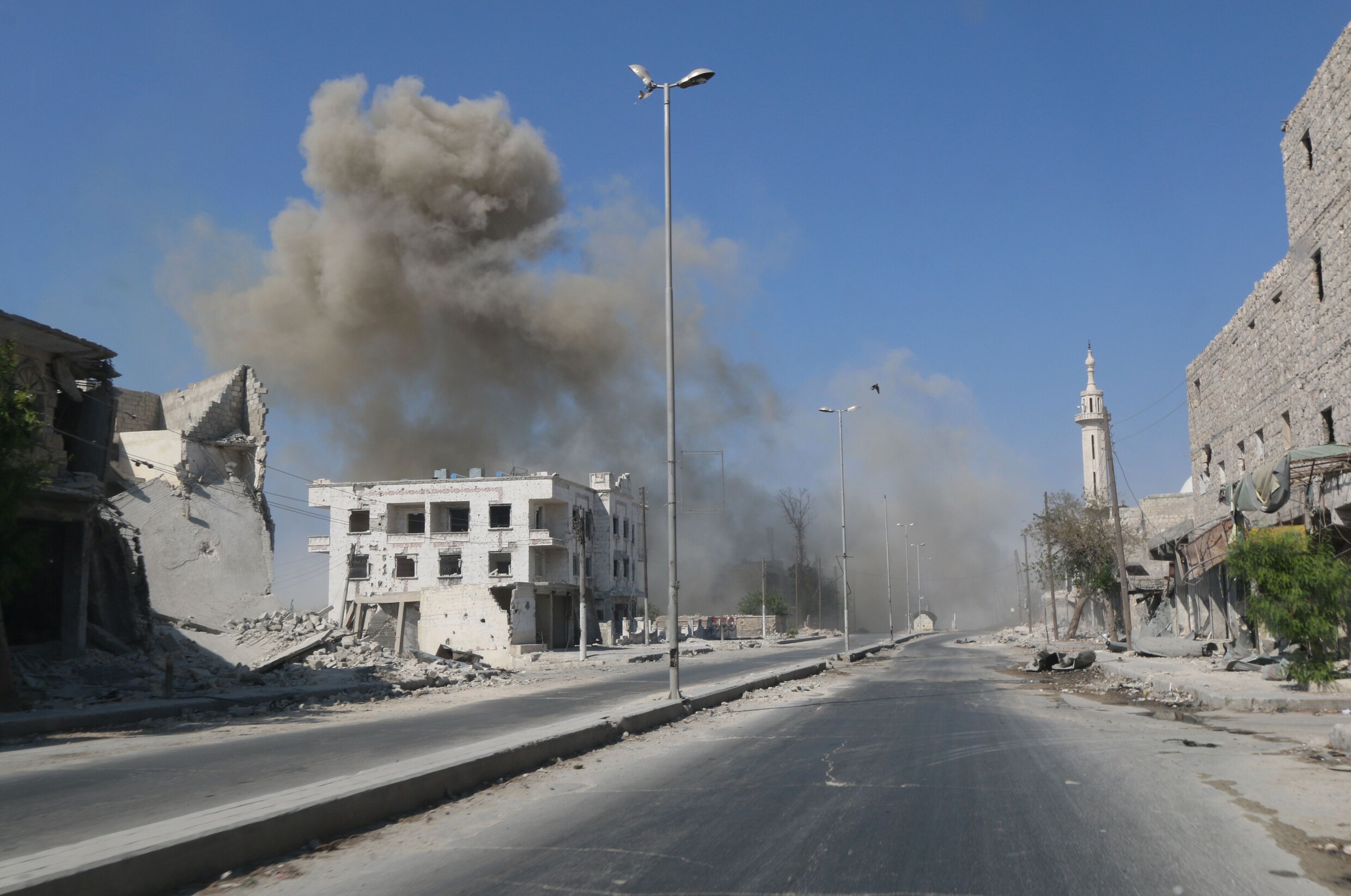 VS overwegen militair ingrijpen in Syrië | de Volkskrant