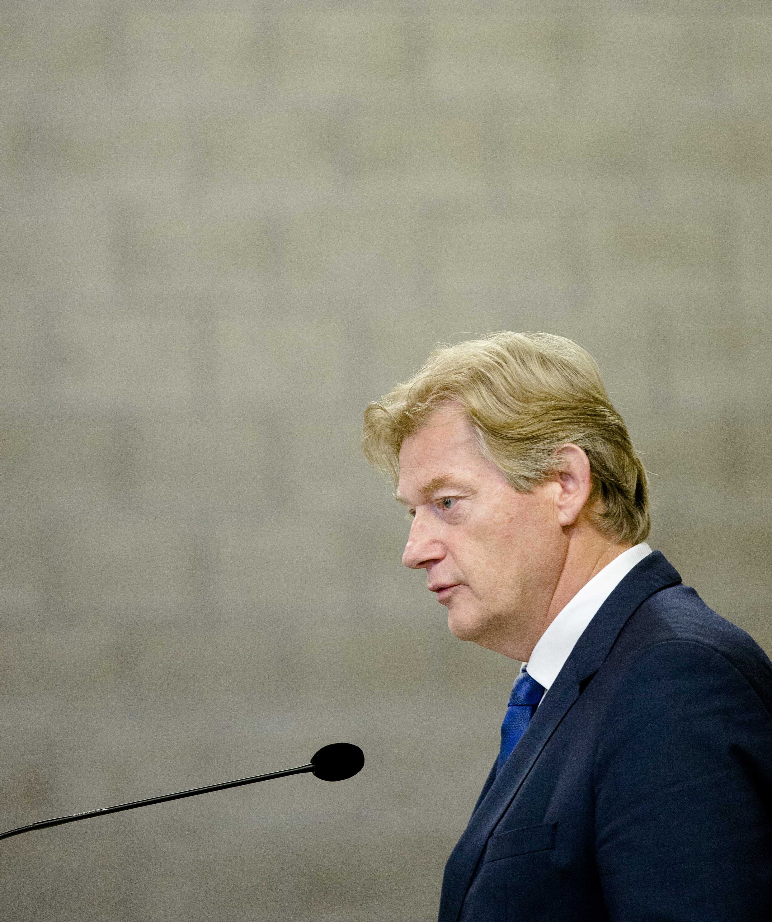 'Mijn privéleven is privé en daarmee ook de situatie van mijn ouders ...