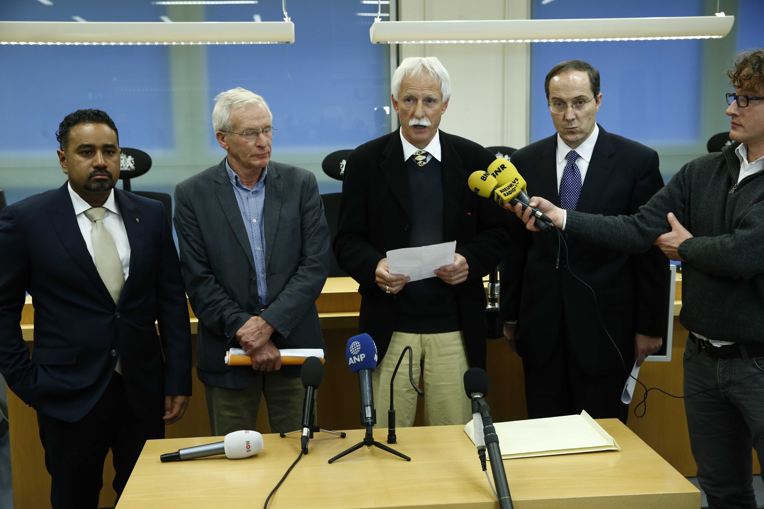 Karremans wil excuses van Nederlandse regering | de Volkskrant