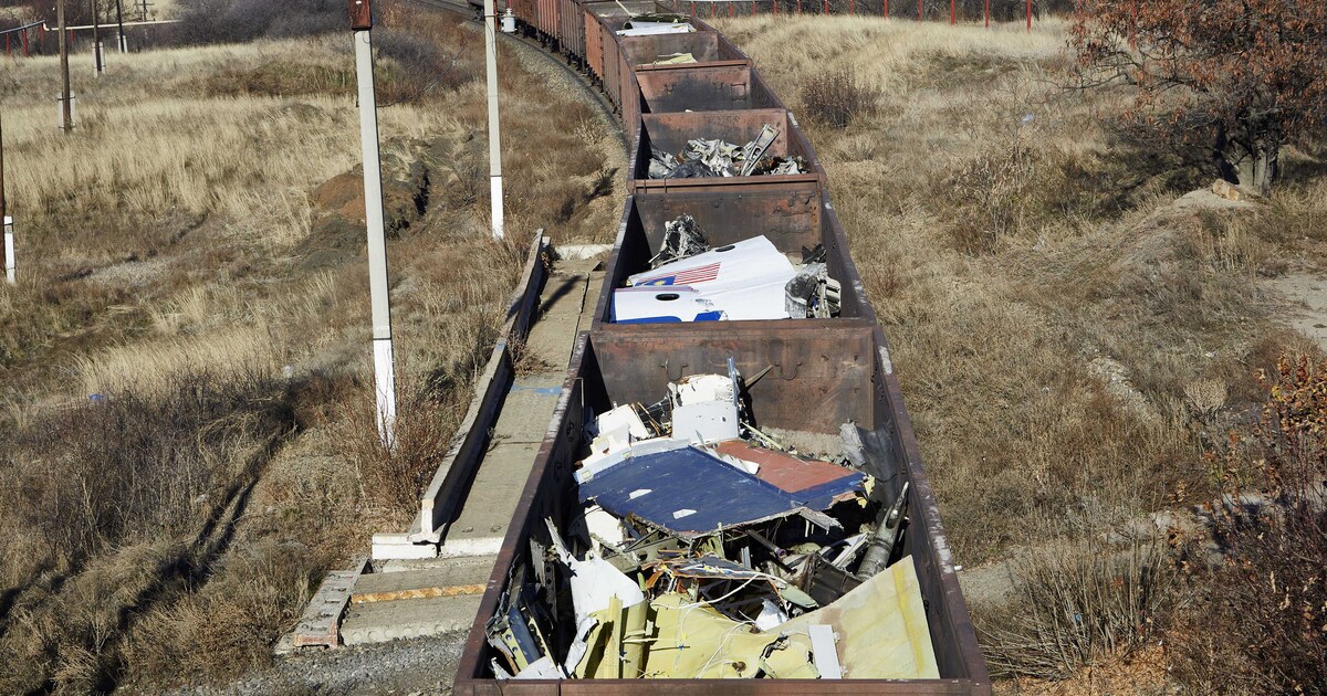 Reconstructie MH17 begint deze week in Nederland | de Volkskrant