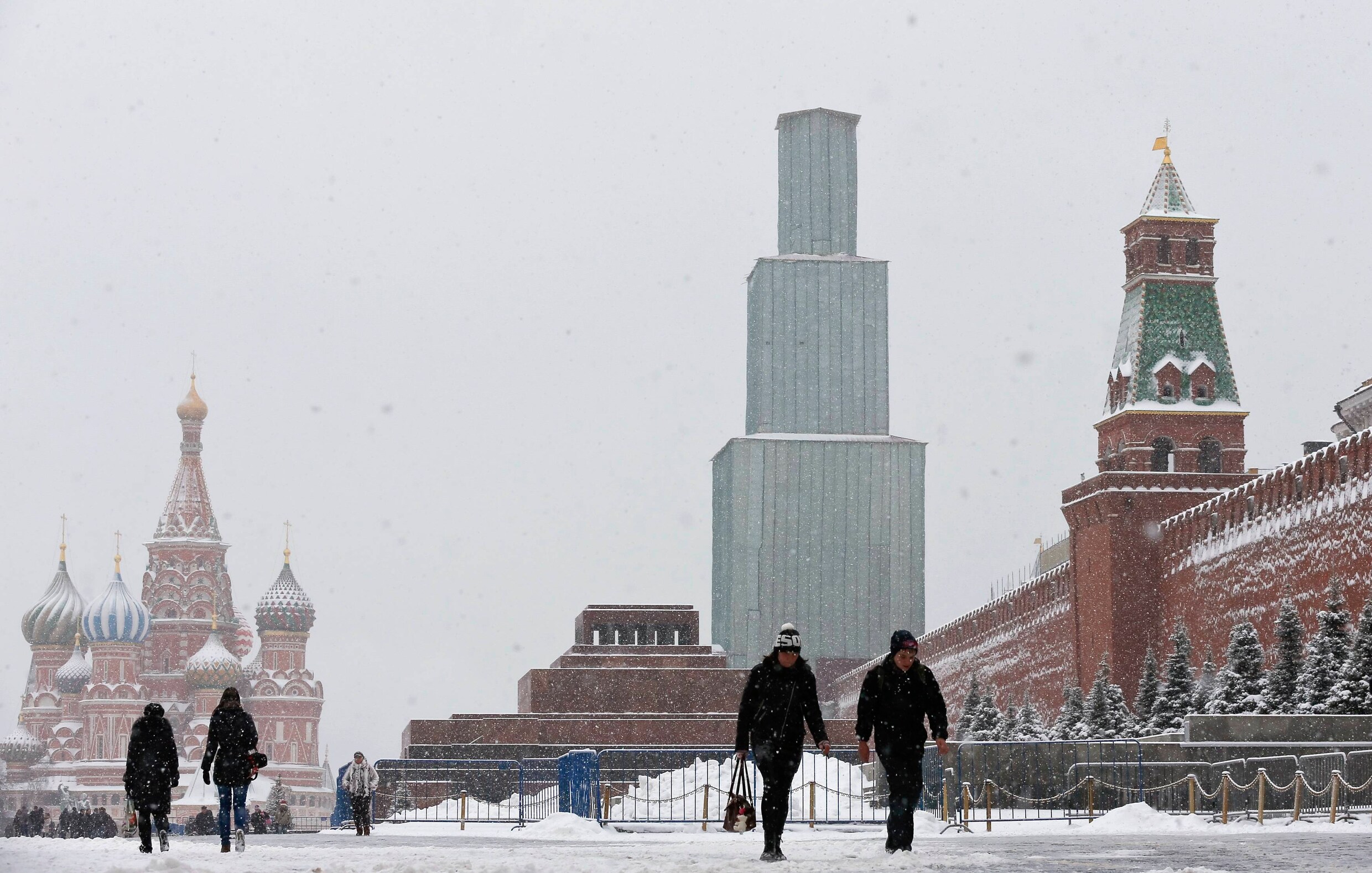 Formule E raast langs Kremlin | de Volkskrant