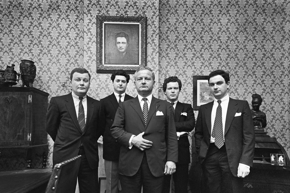 Voormalig topadvocaat Max Moszkowicz sr. (95) overleden | de Volkskrant