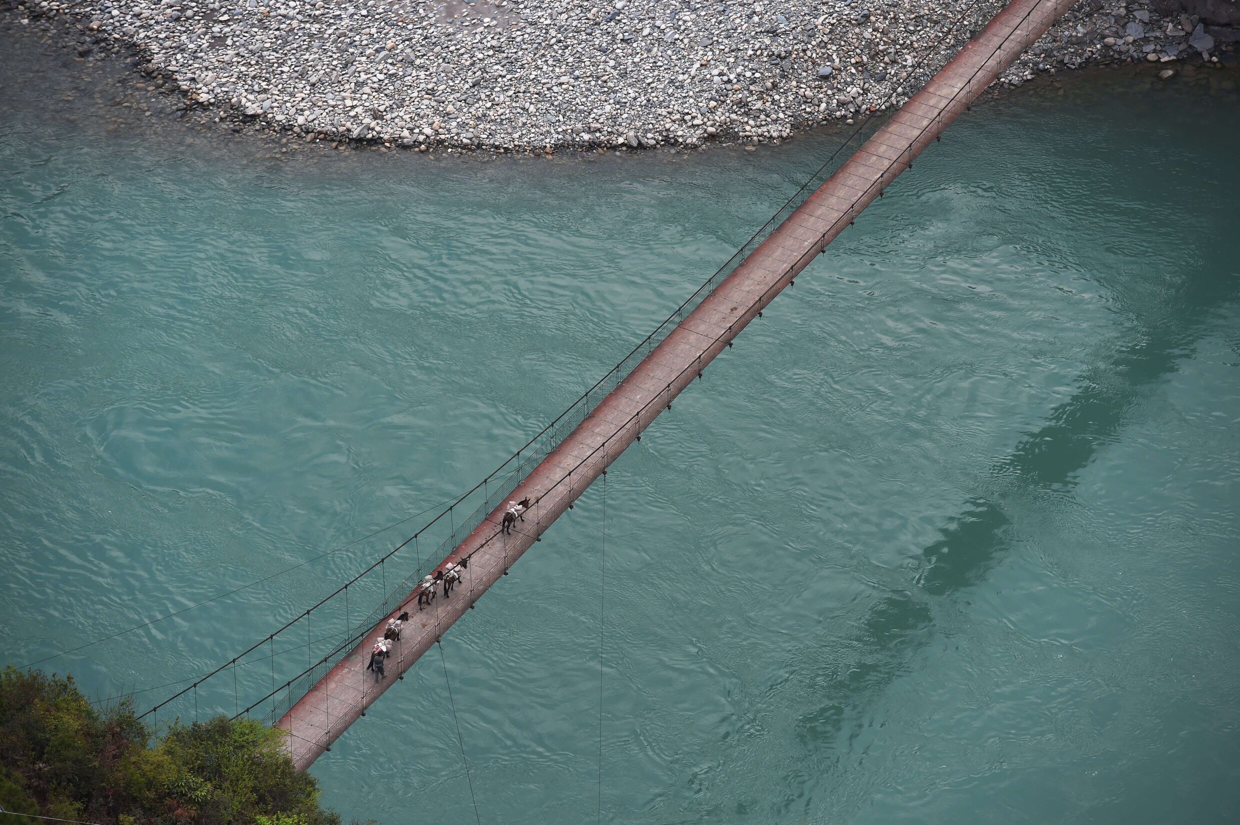 Omstreden stuwdammen in Chinese rivier voorlopig van de baan | de ...