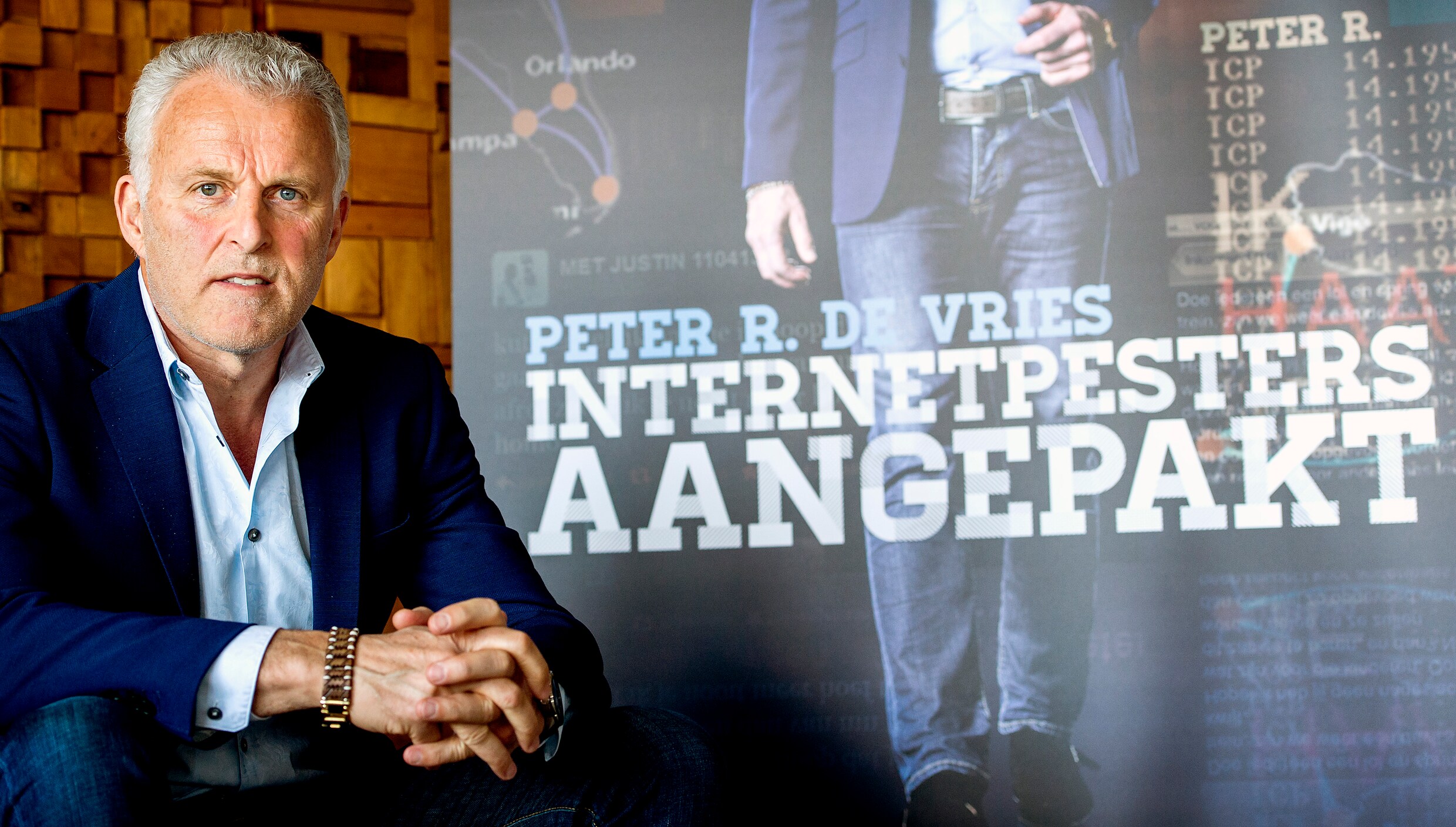 Peter R. de Vries trekt bijna 800.000 kijkers op RTL5 | de Volkskrant
