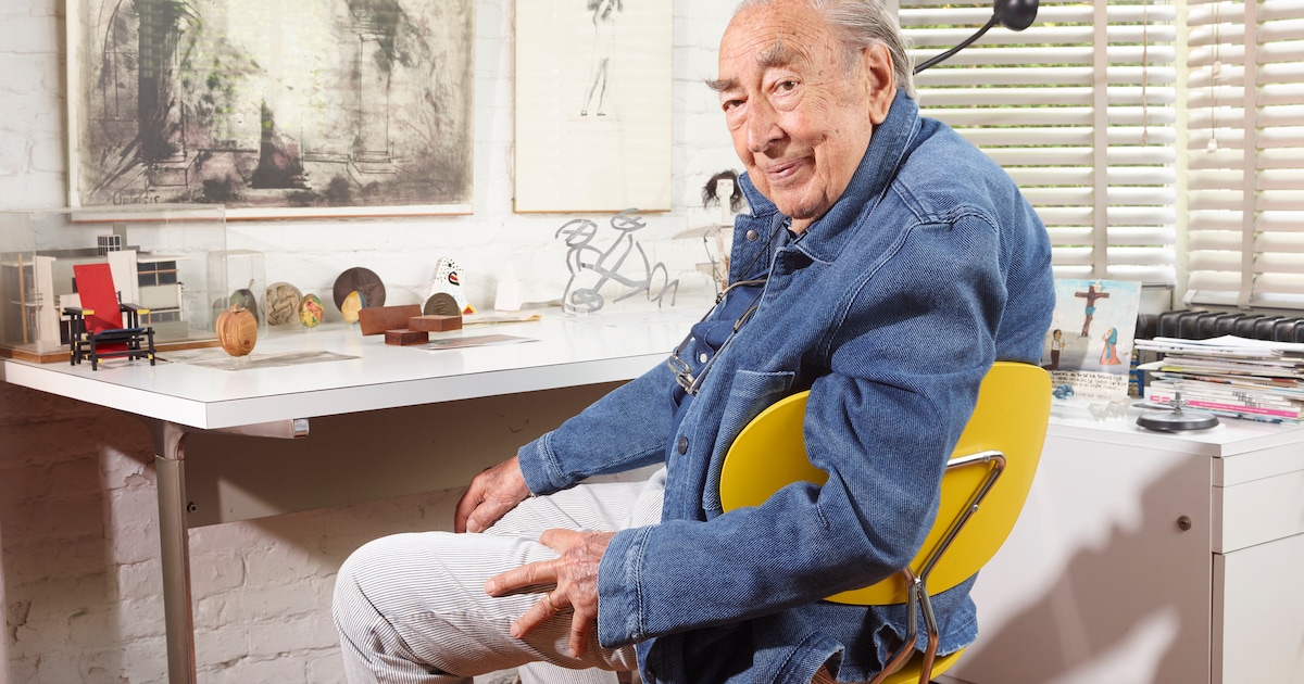 Bij Rietveld-leerling Rob Parry (1925-2023) ging het meer om de ...